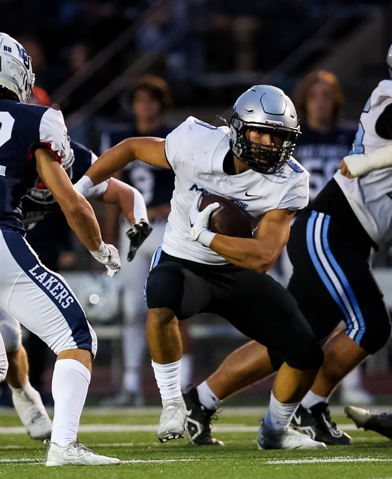 Mountainside Mavericks vs Lake Oswego Lakers football - oregonlive.com