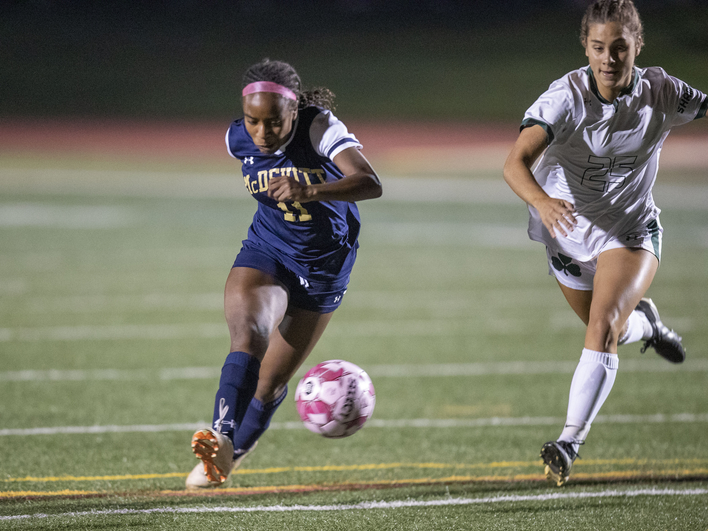 Trinity girls tie with Bishop McDevitt 1-1 in 2OT - pennlive.com
