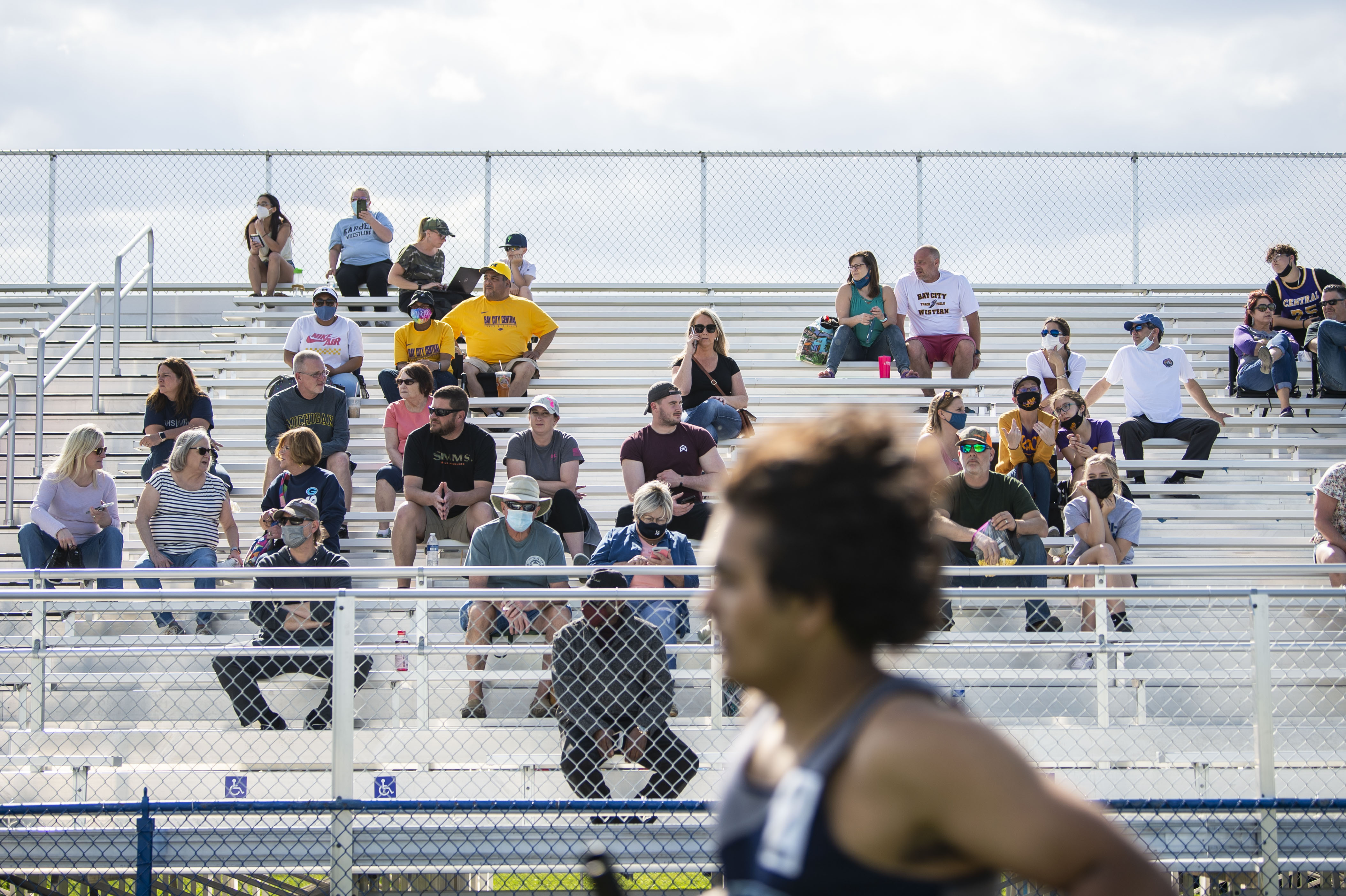 Garber High School hosts Bay County Track Championship - mlive.com