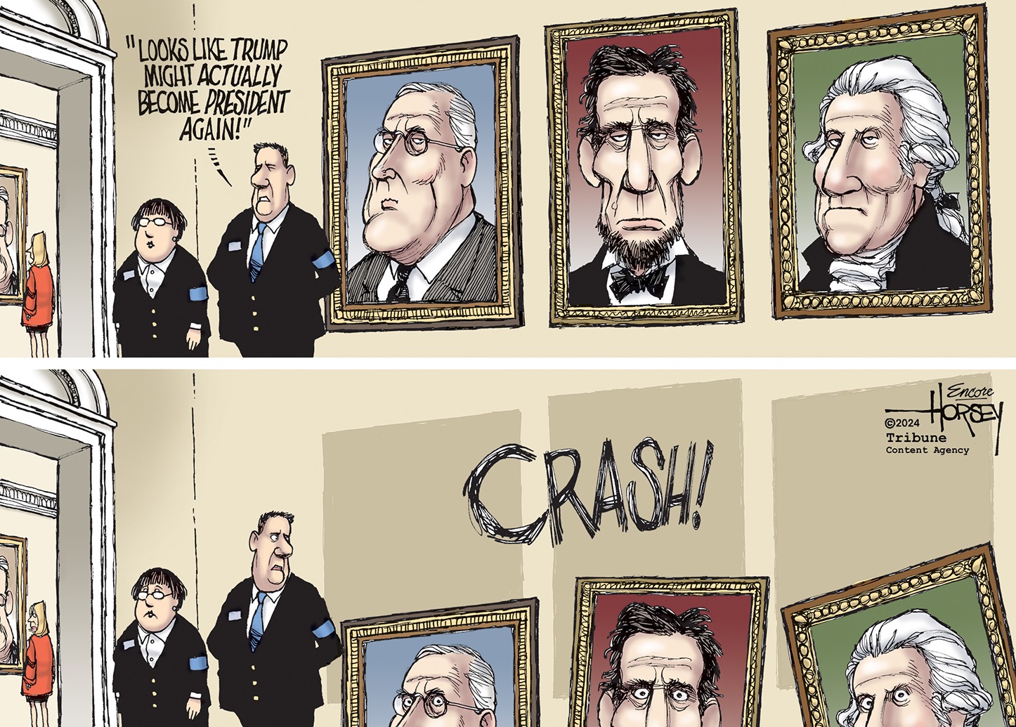 Editorial cartoons for April 14, 2024 - cleveland.com