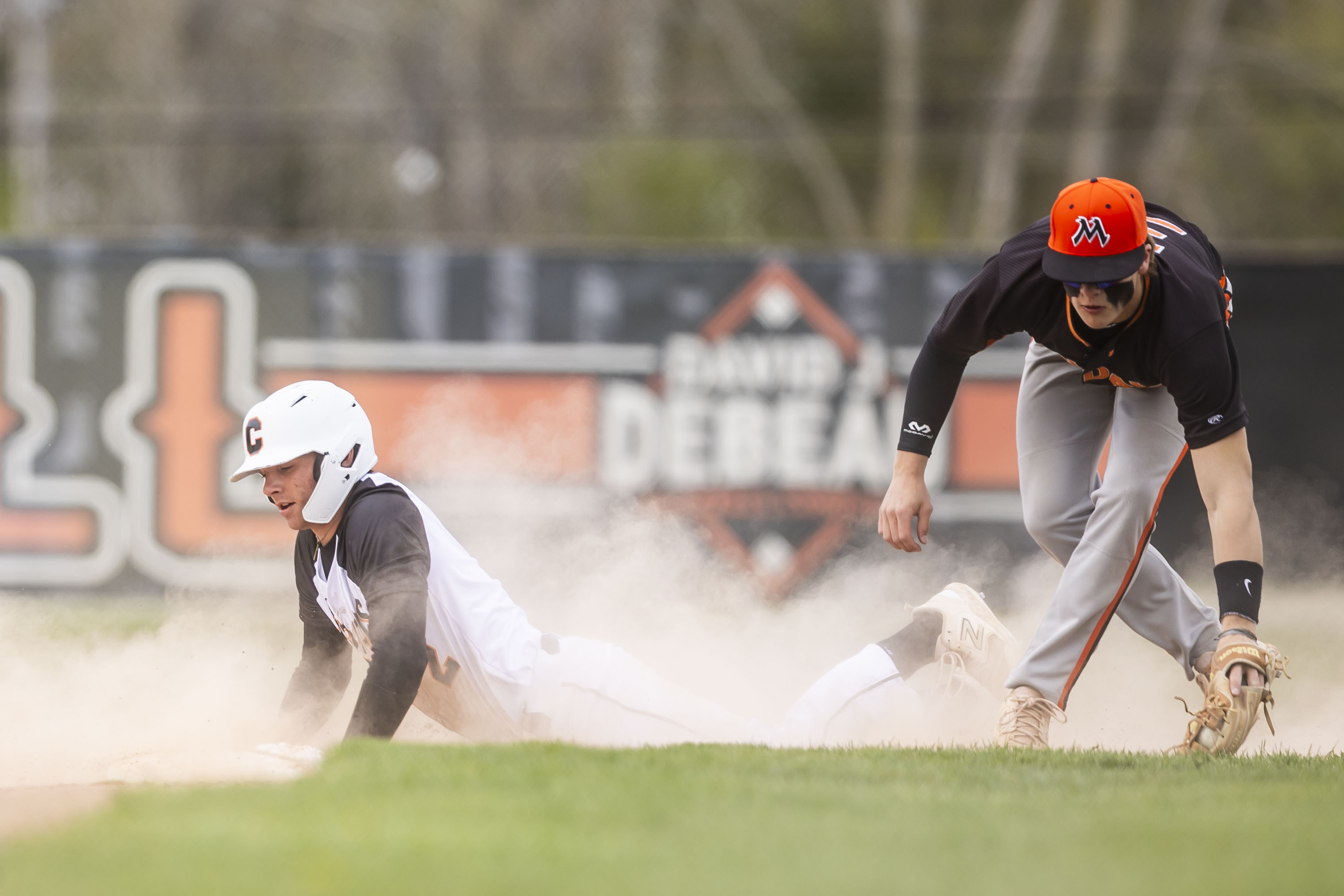Merrill baseball hosts Chesaning - mlive.com