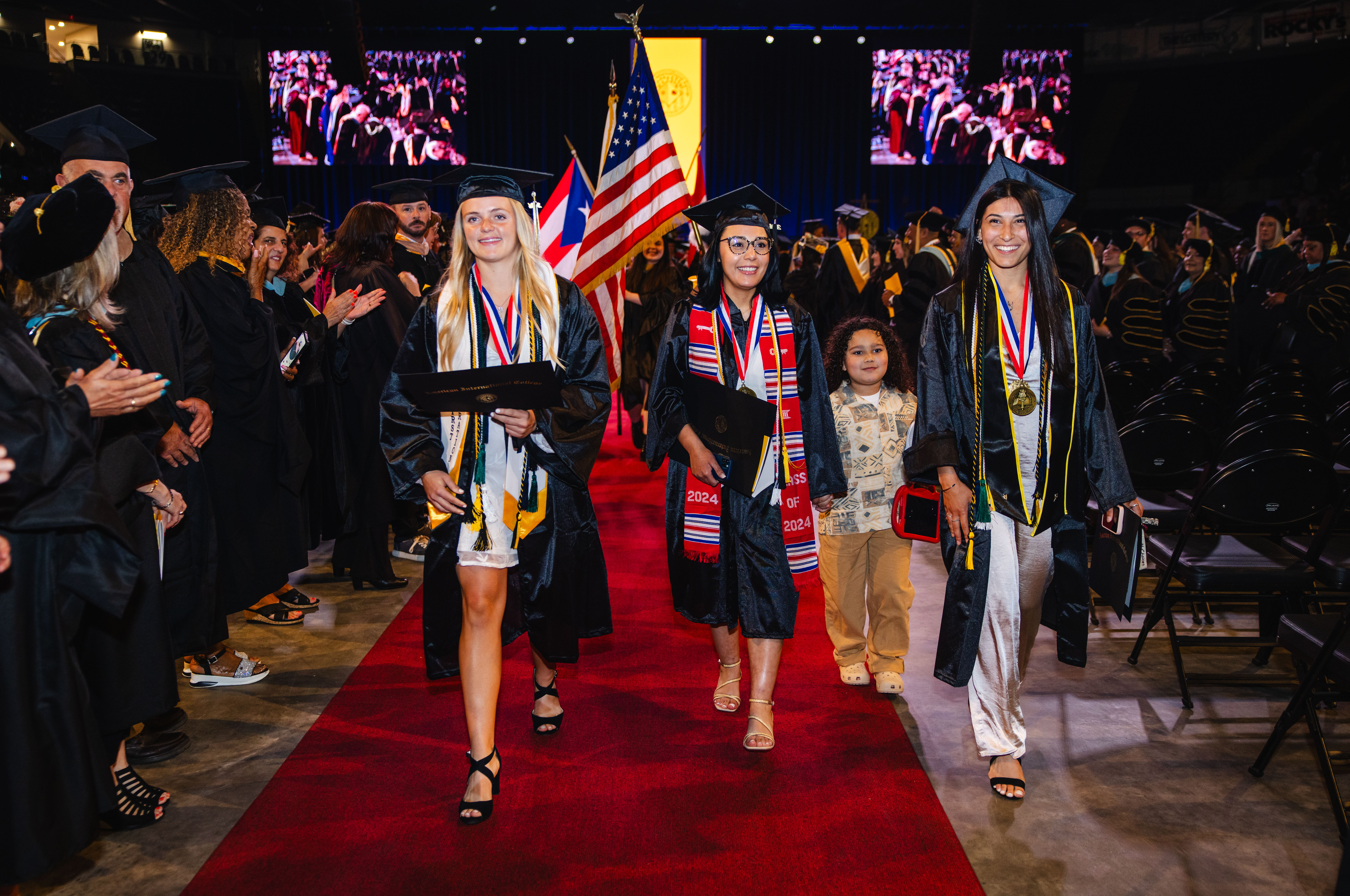 AIC graduation 2024 - masslive.com