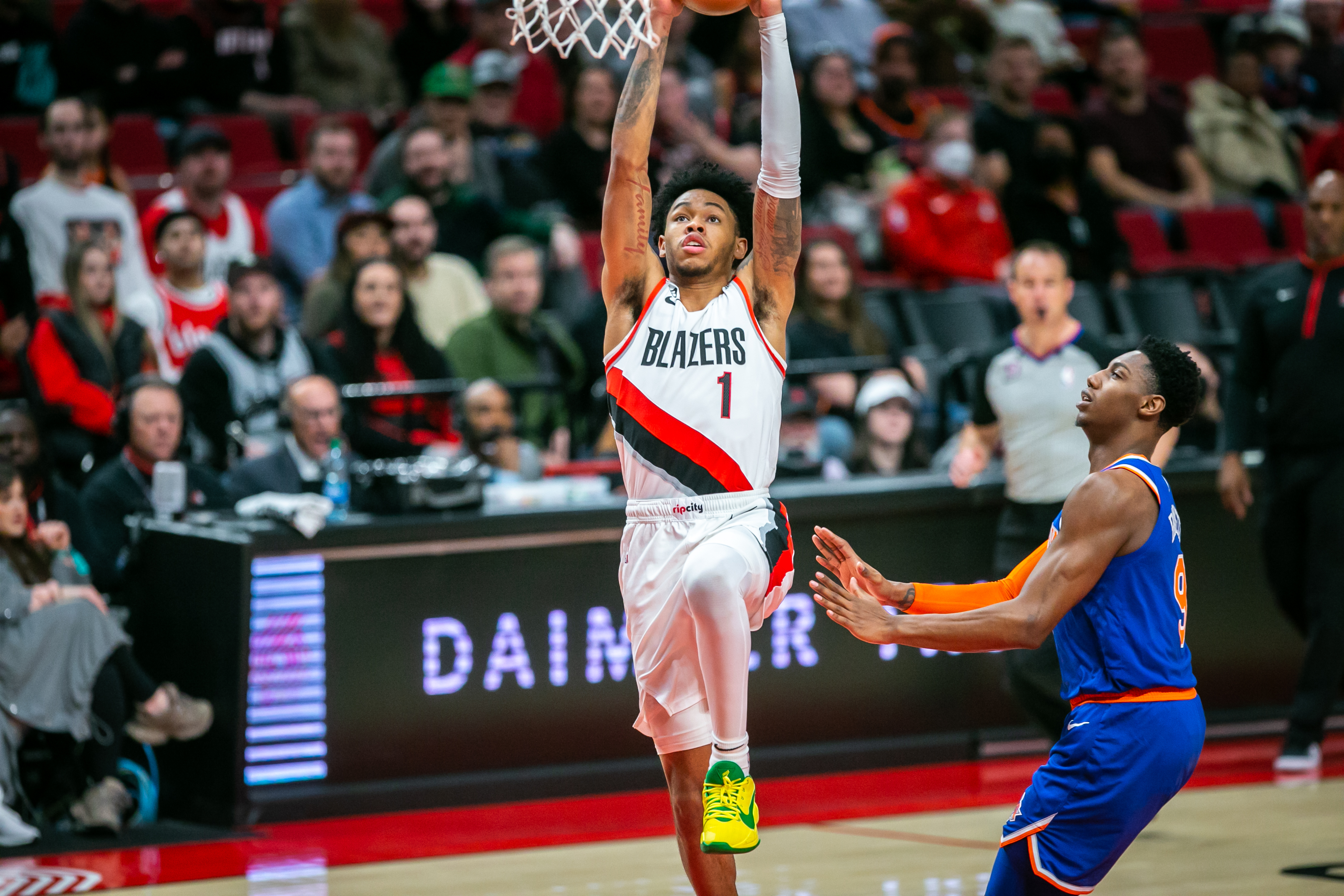 Portland Trail Blazers vs. New York Knicks: March 14, 2023 - oregonlive.com
