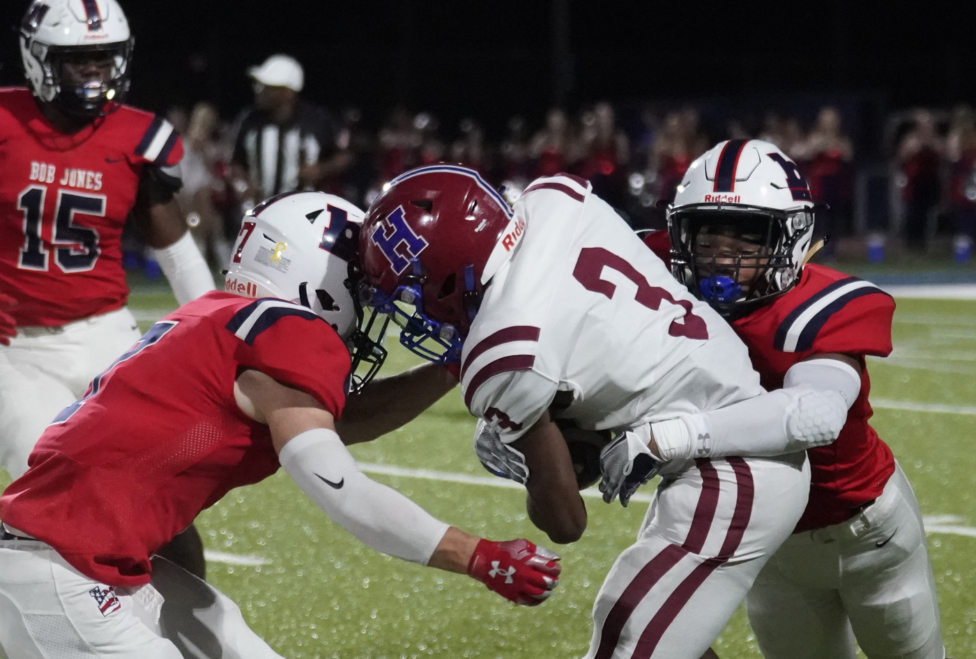 Huntsville vs. Bob Jones High School Football Friday Sept. 15, 2022 ...