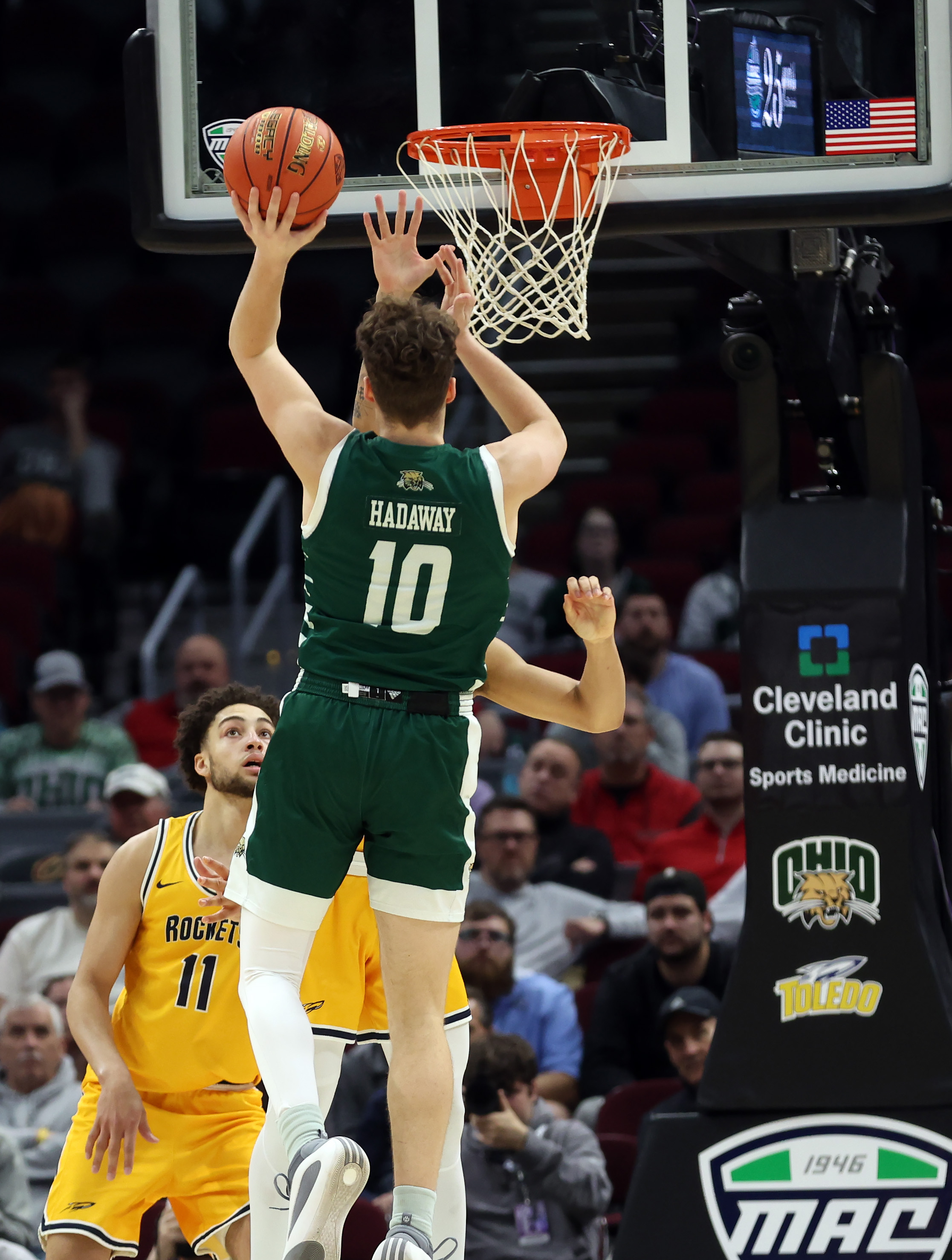 MAC men’s basketball: Toledo Rockets vs. Ohio Bobcats, March 13, 2025 - cleveland.com