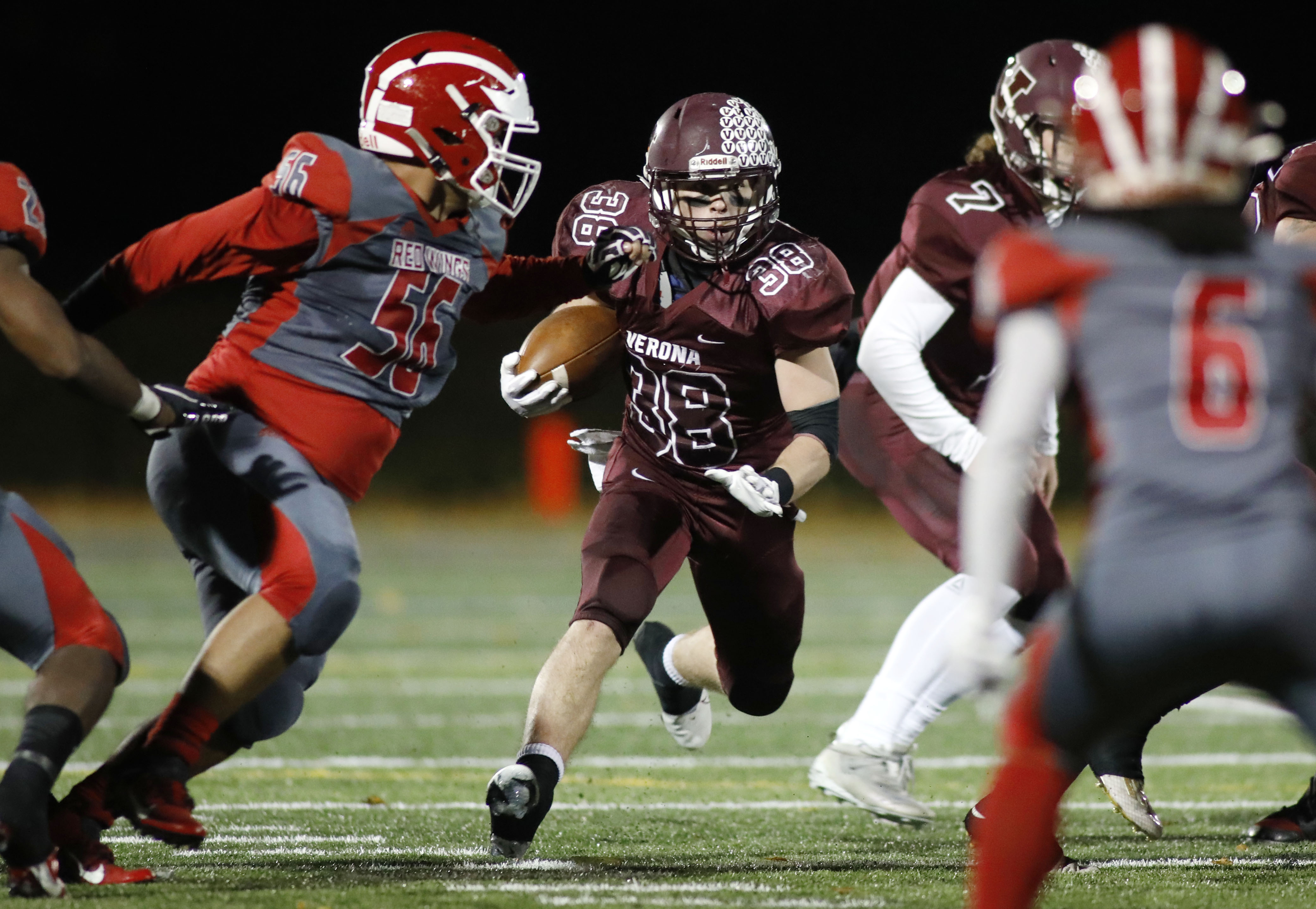 Football: Verona defeats Hoboken on November 12, 2020 - nj.com