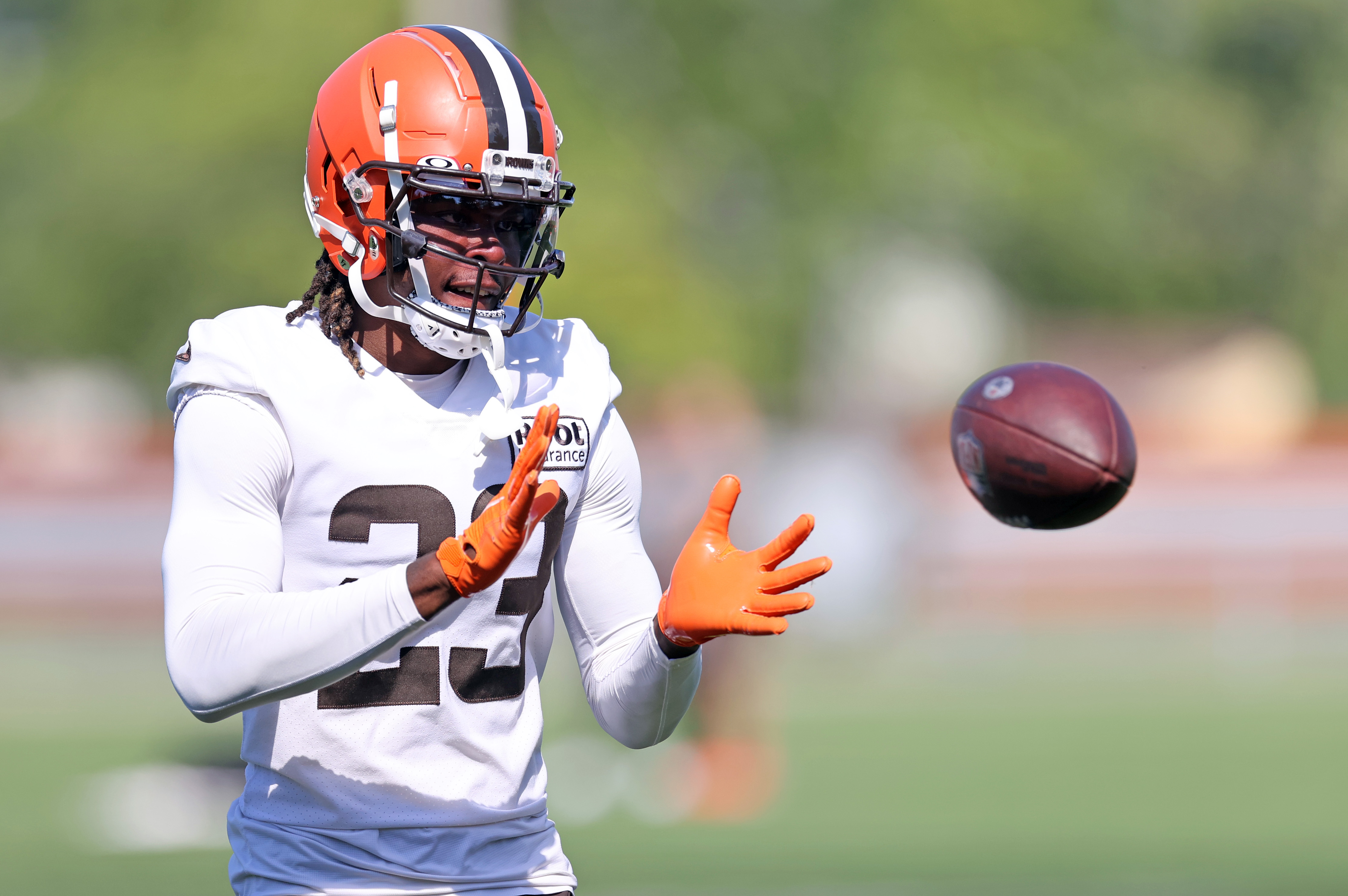 Cleveland Browns cornerback Martin Emerson Jr., 2022-2023 season ...