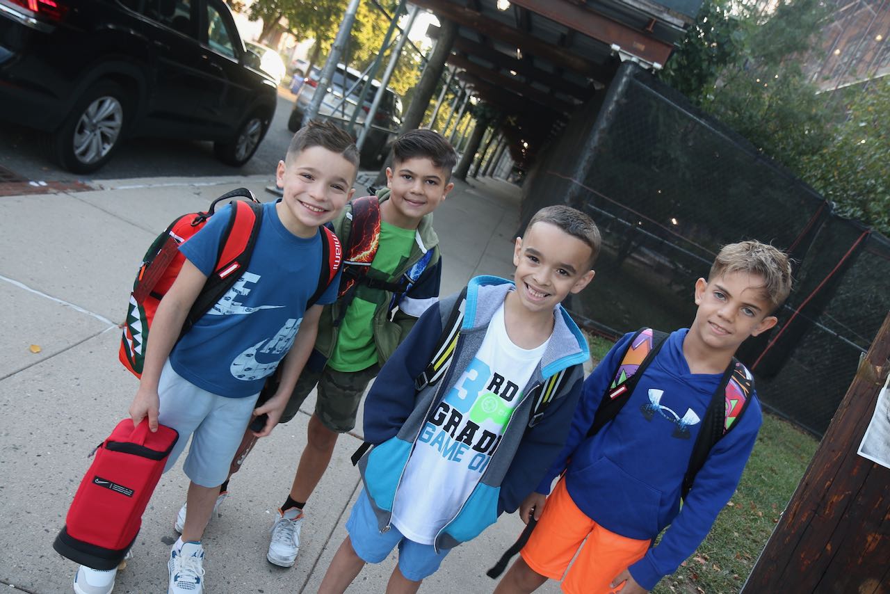 First day of school 2024, Sacred Heart School and PS 56 - silive.com
