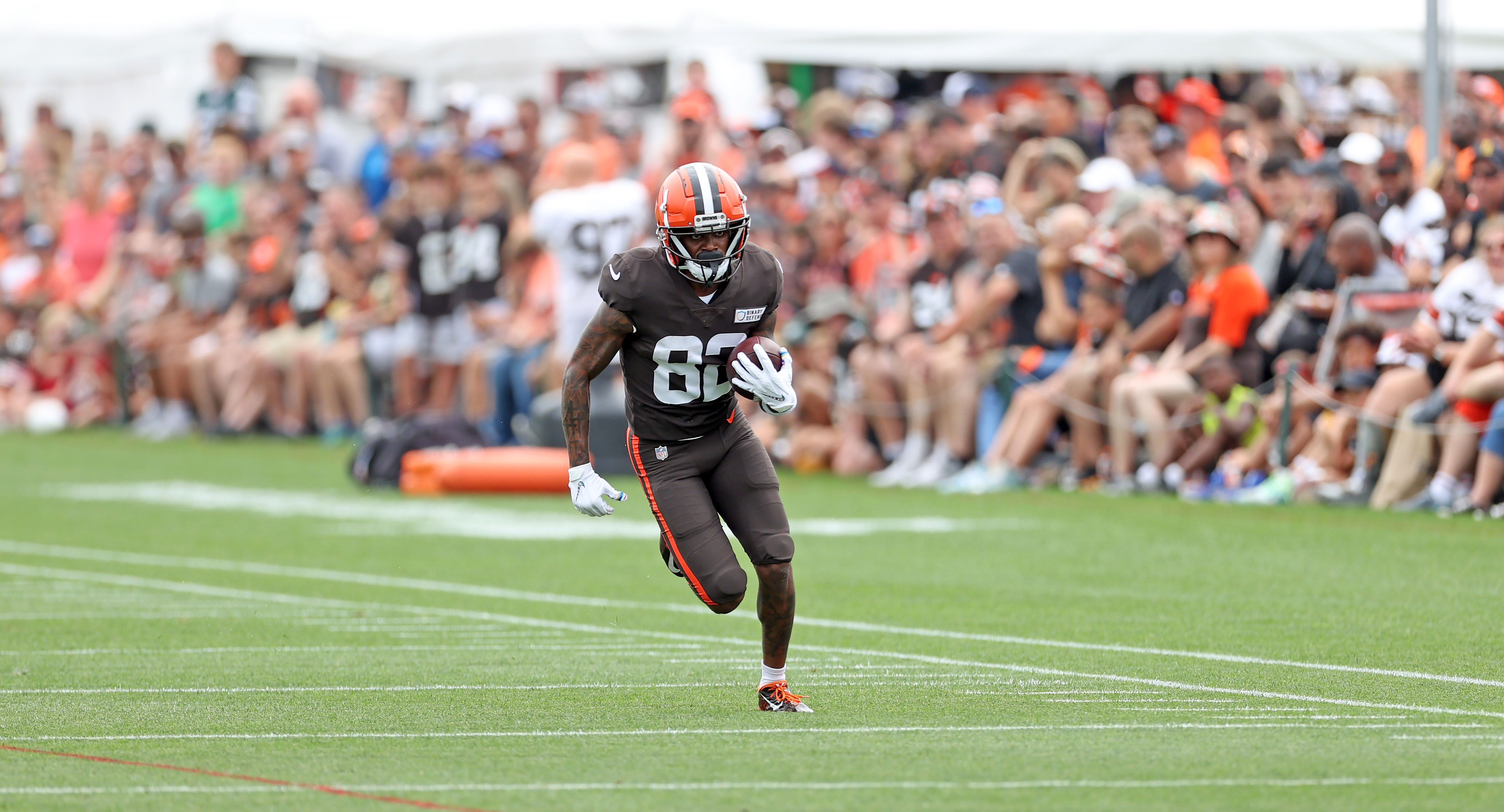 Day 9 of Cleveland Browns' training camp, August 1, 2023 - cleveland.com