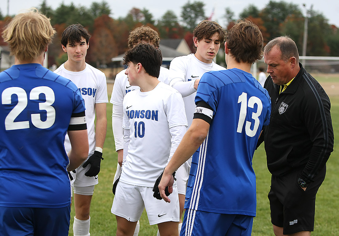 Monson vs Granby boys Soccer Class D Tournament 10/29/24 - masslive.com