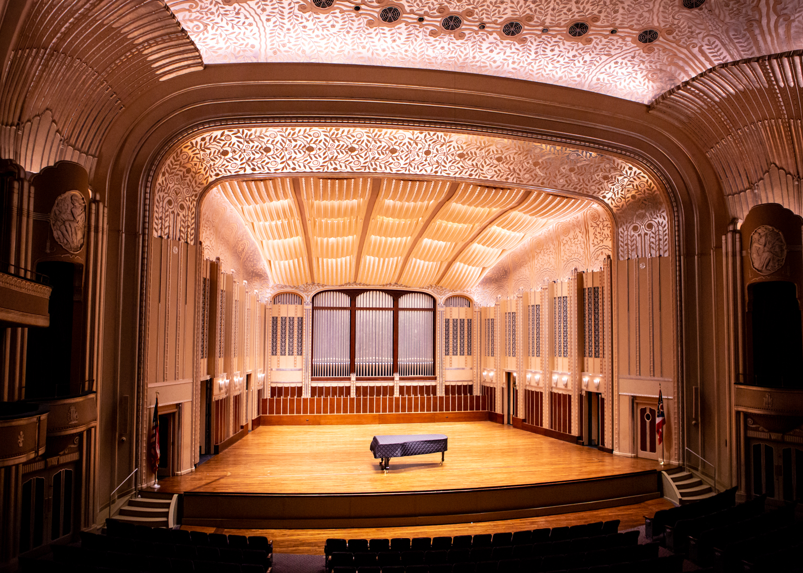 Severance Hall renovations 2021 - cleveland.com