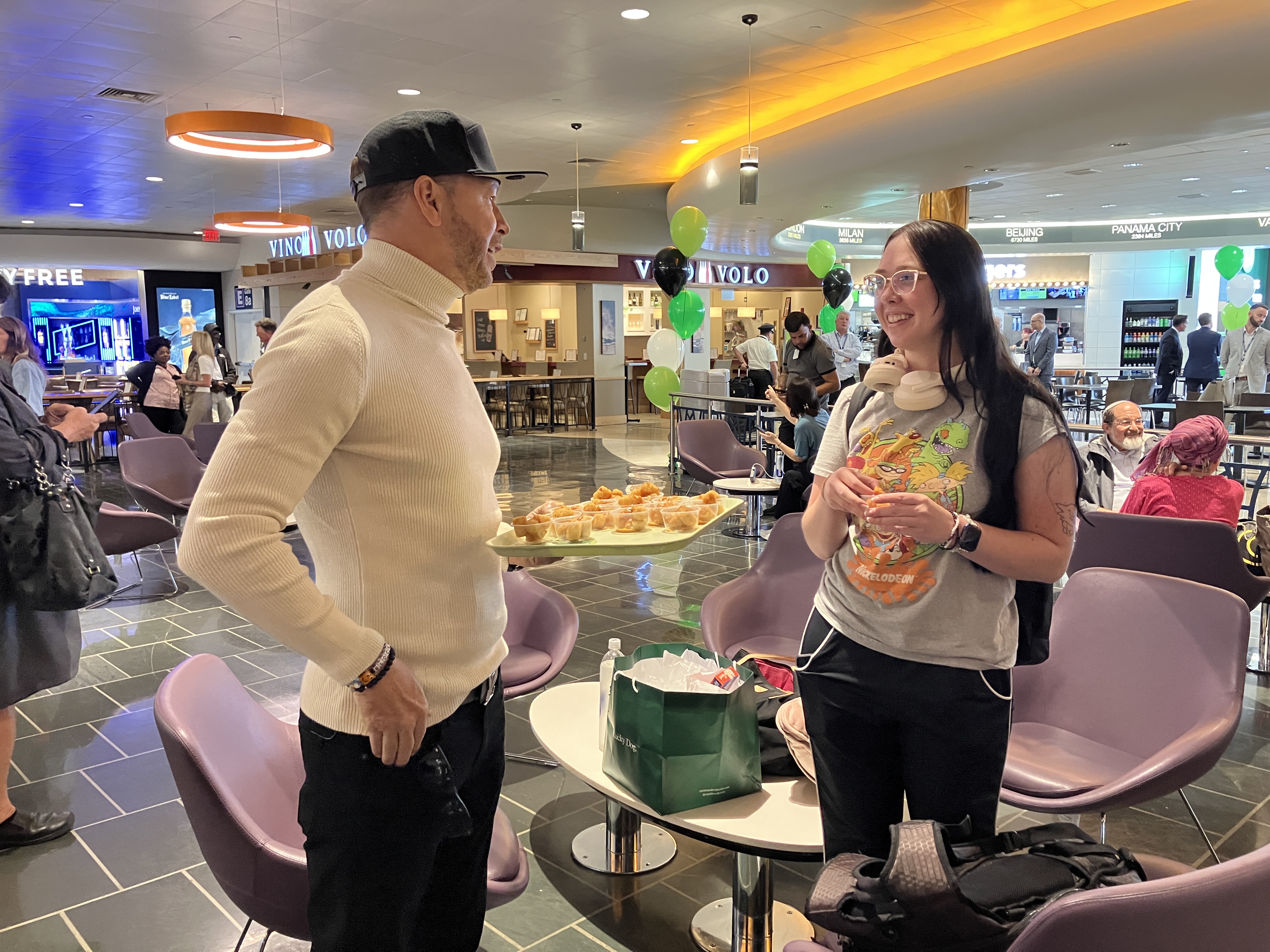 Wahlberg brothers at Boston Logan Airport - masslive.com
