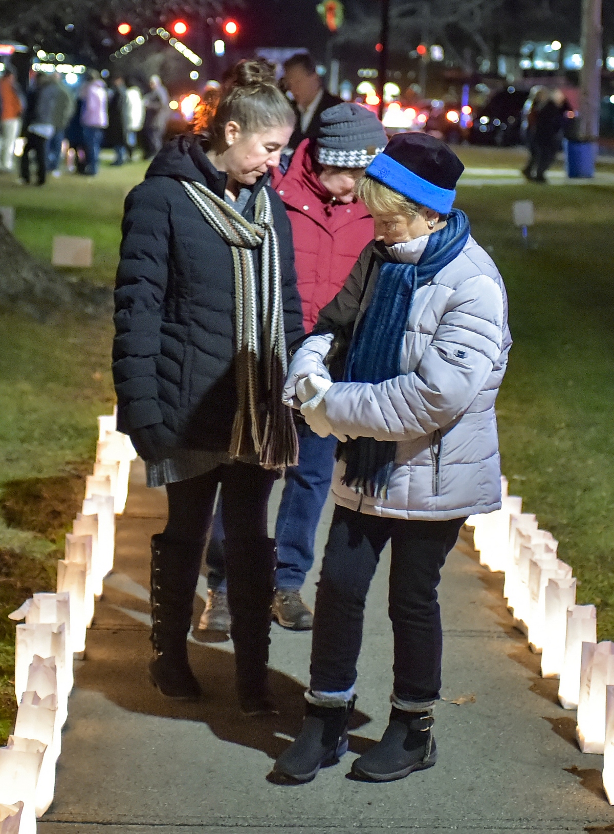 Center for Human Development Cancer House of Hope annual Luminaria ...
