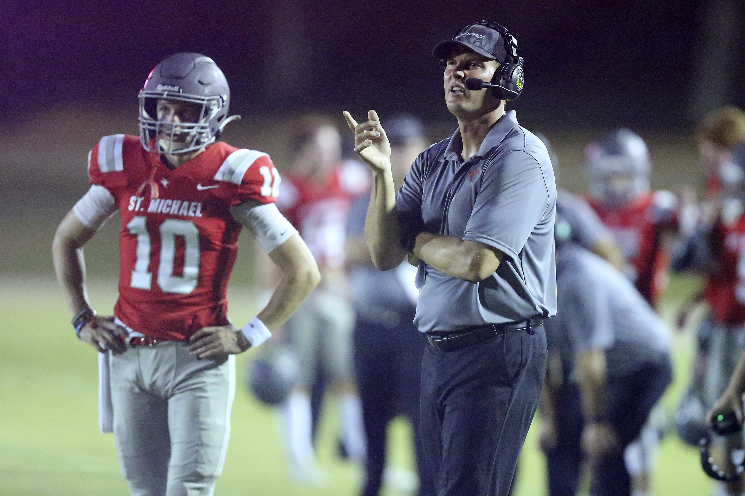 St. Michael vs McIntosh Football - al.com