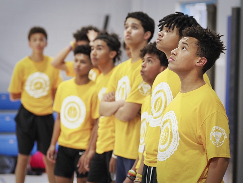 Massachusetts State Police Unity Basketball League starts play at the ...