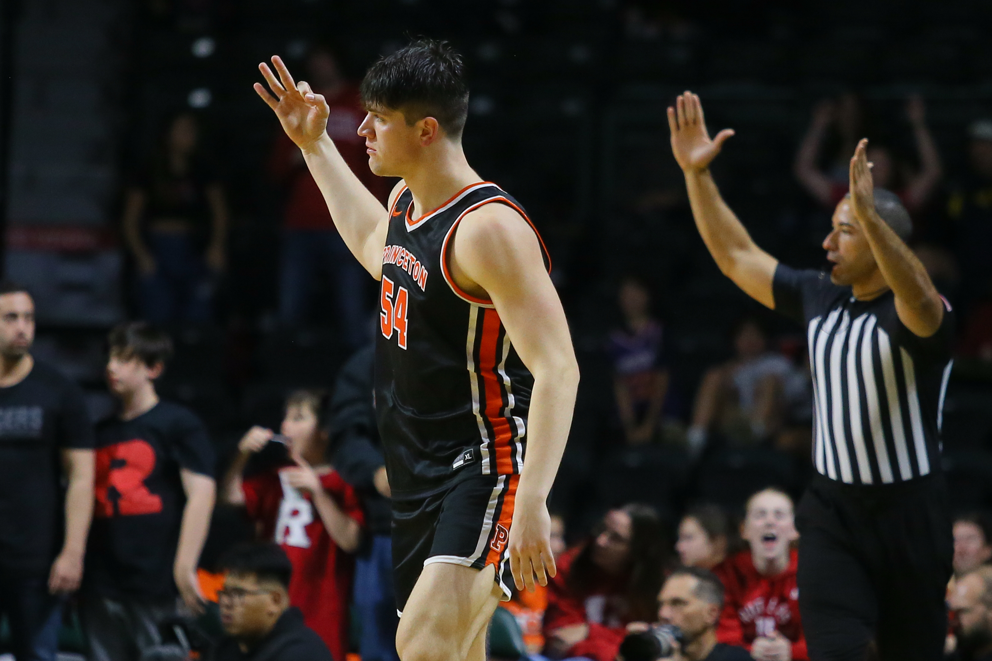 Rutgers vs Princeton in NCAA men's basketball - nj.com
