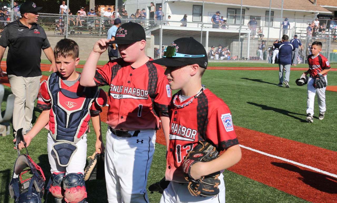 Mid-Island LL defeats Snug Harbor LL 17-5 in District 24 10s pool play ...