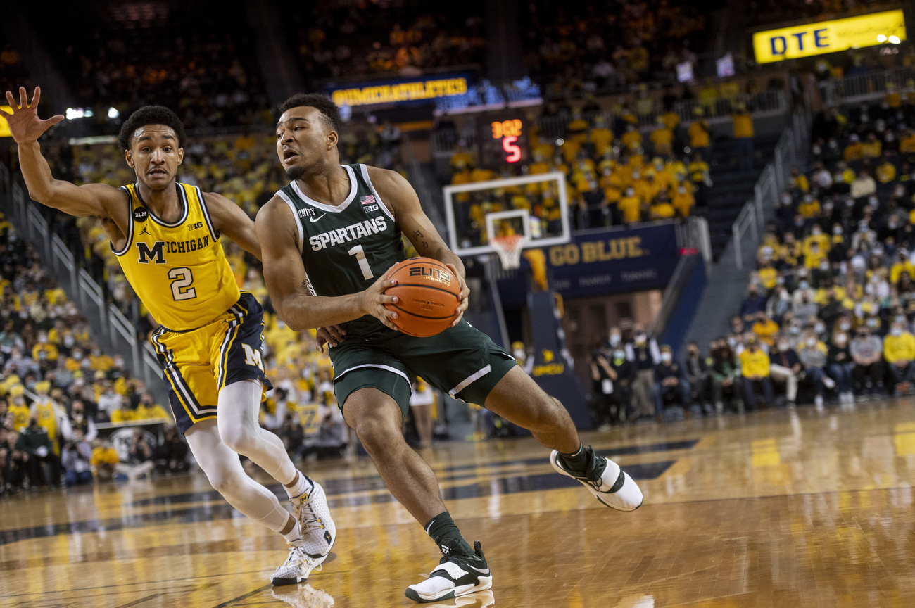 Michigan vs. Michigan State basketball - mlive.com
