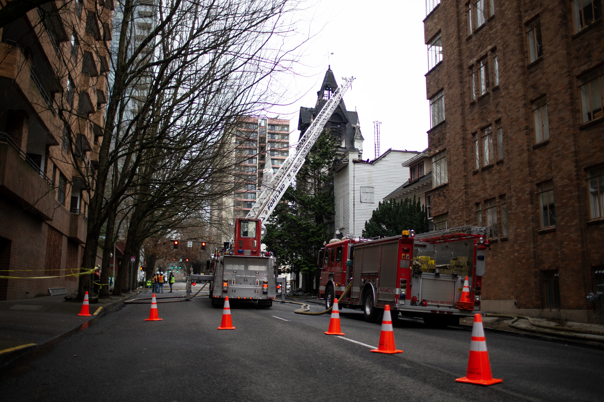 Fire at the Portland Korean Church - oregonlive.com