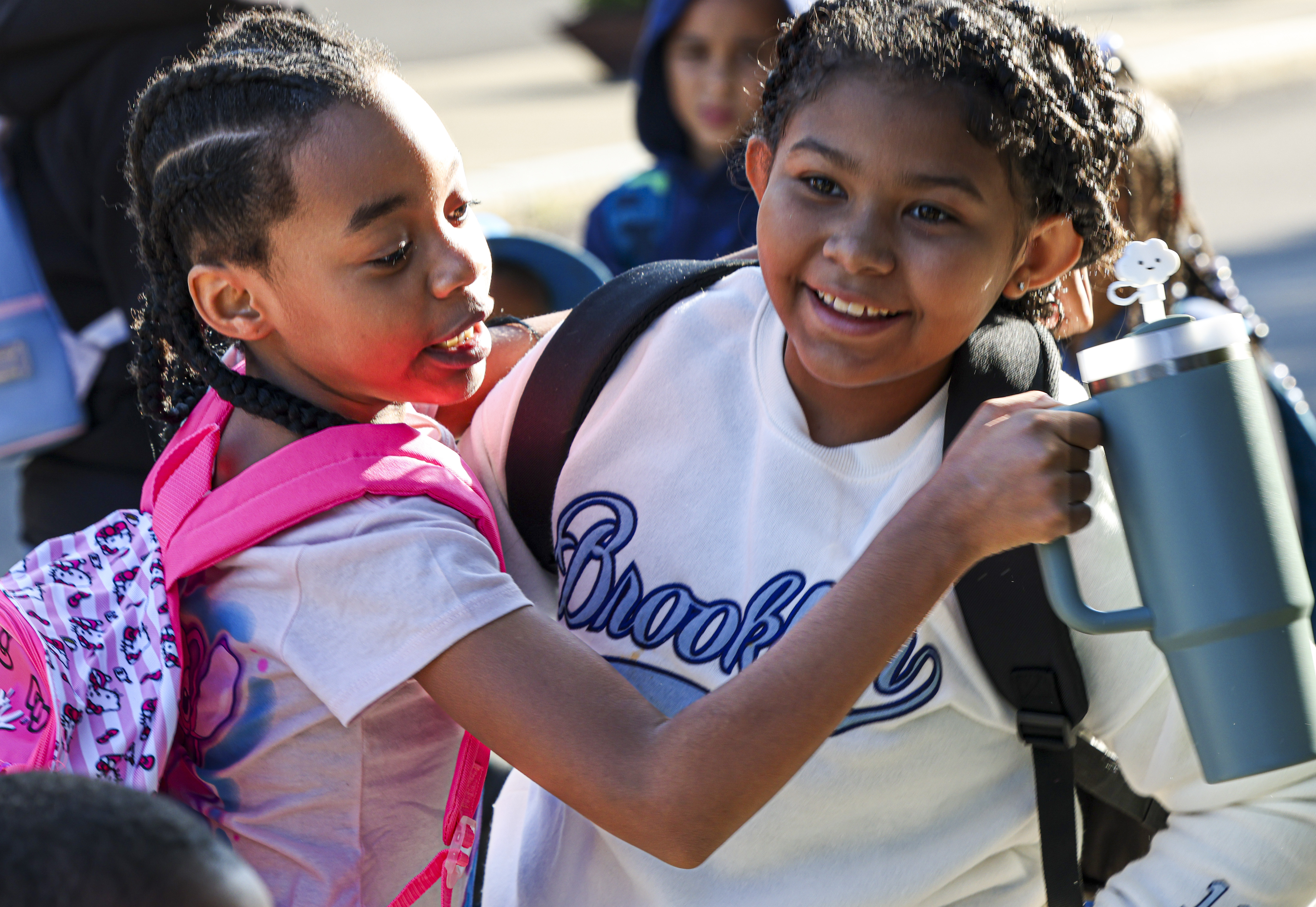 First day back to school for Syracuse students - syracuse.com