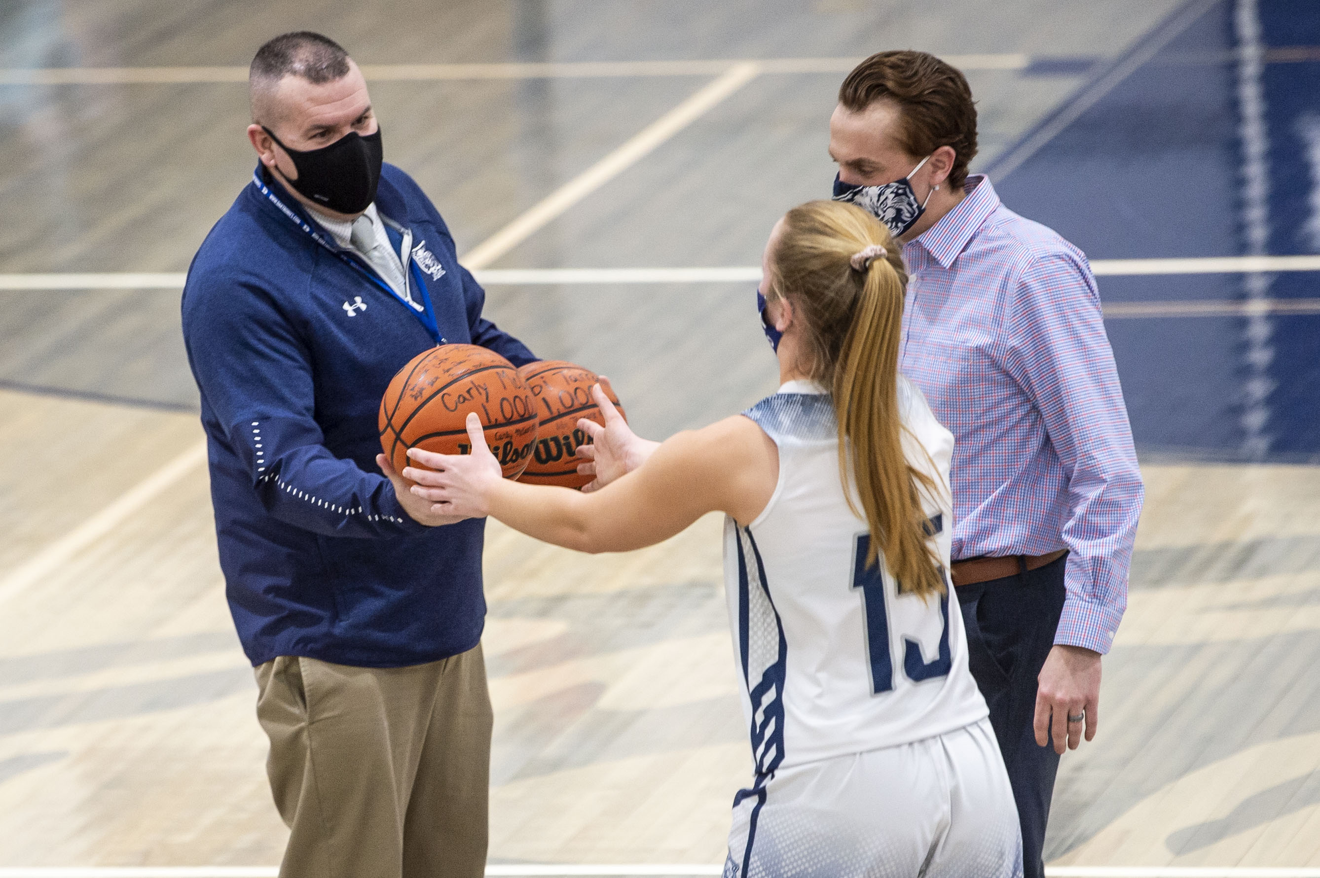 John Glenn girls basketball hosts Frankenmuth - mlive.com