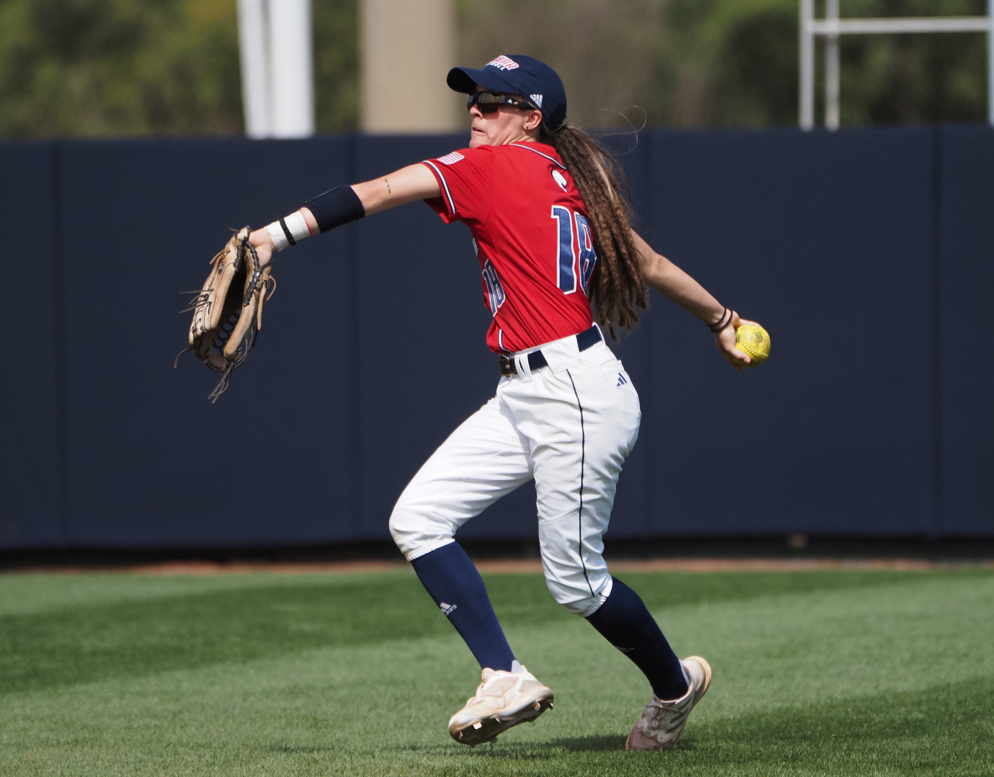 Louisiana at South Alabama softball - al.com