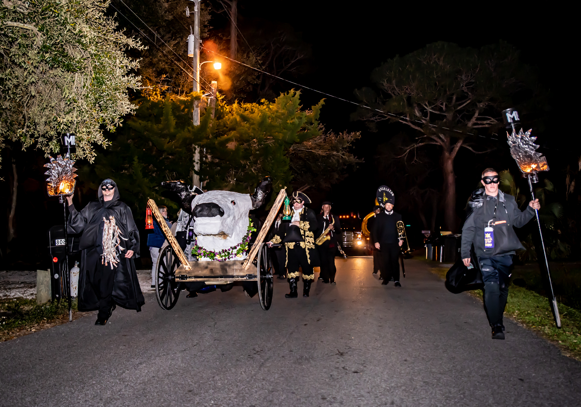 2022 Mardi Gras Masked Observer Conde Explorers, Dragons, Massacre ...