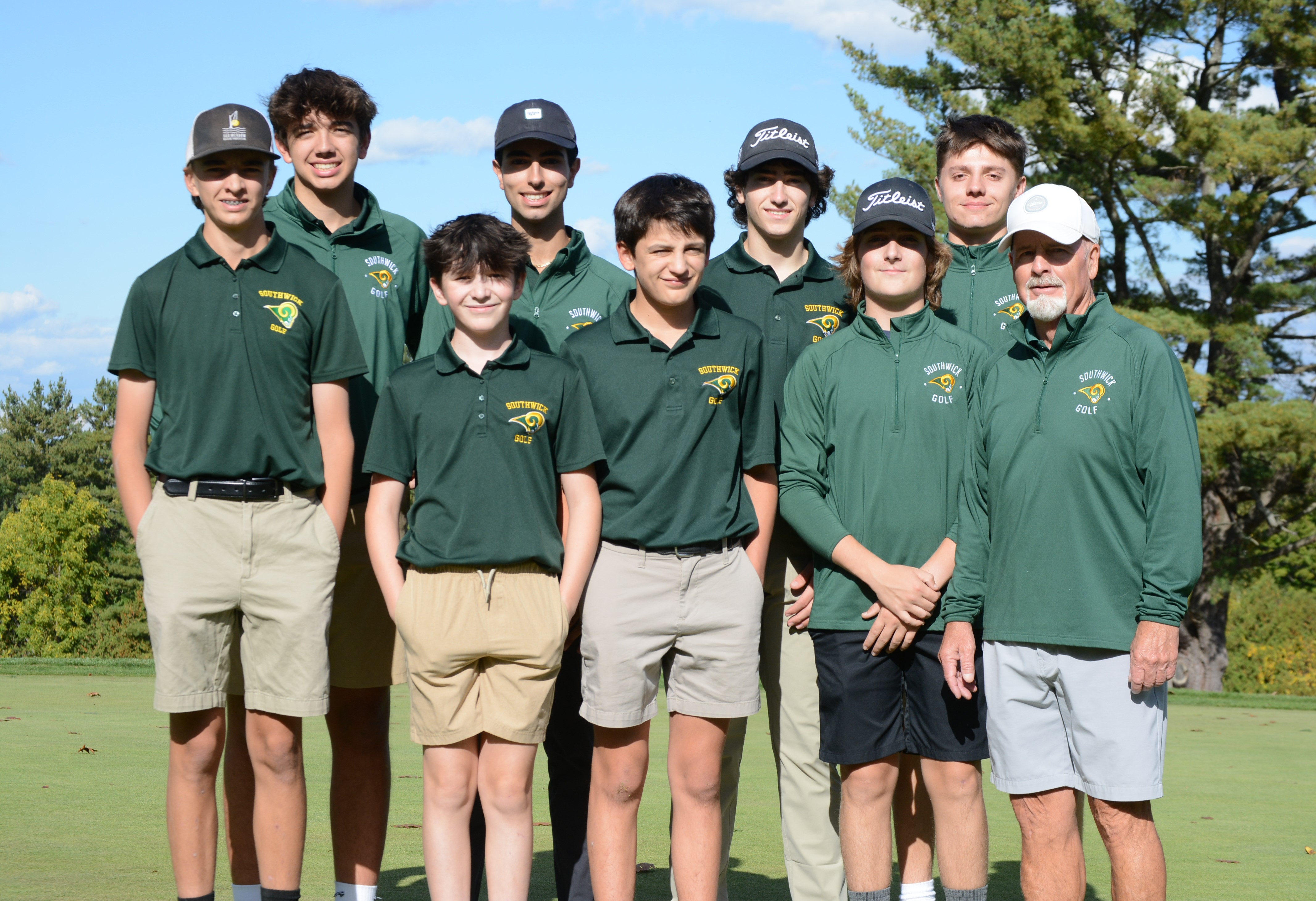 10-9-24 Southwick golf vs. Ware - masslive.com