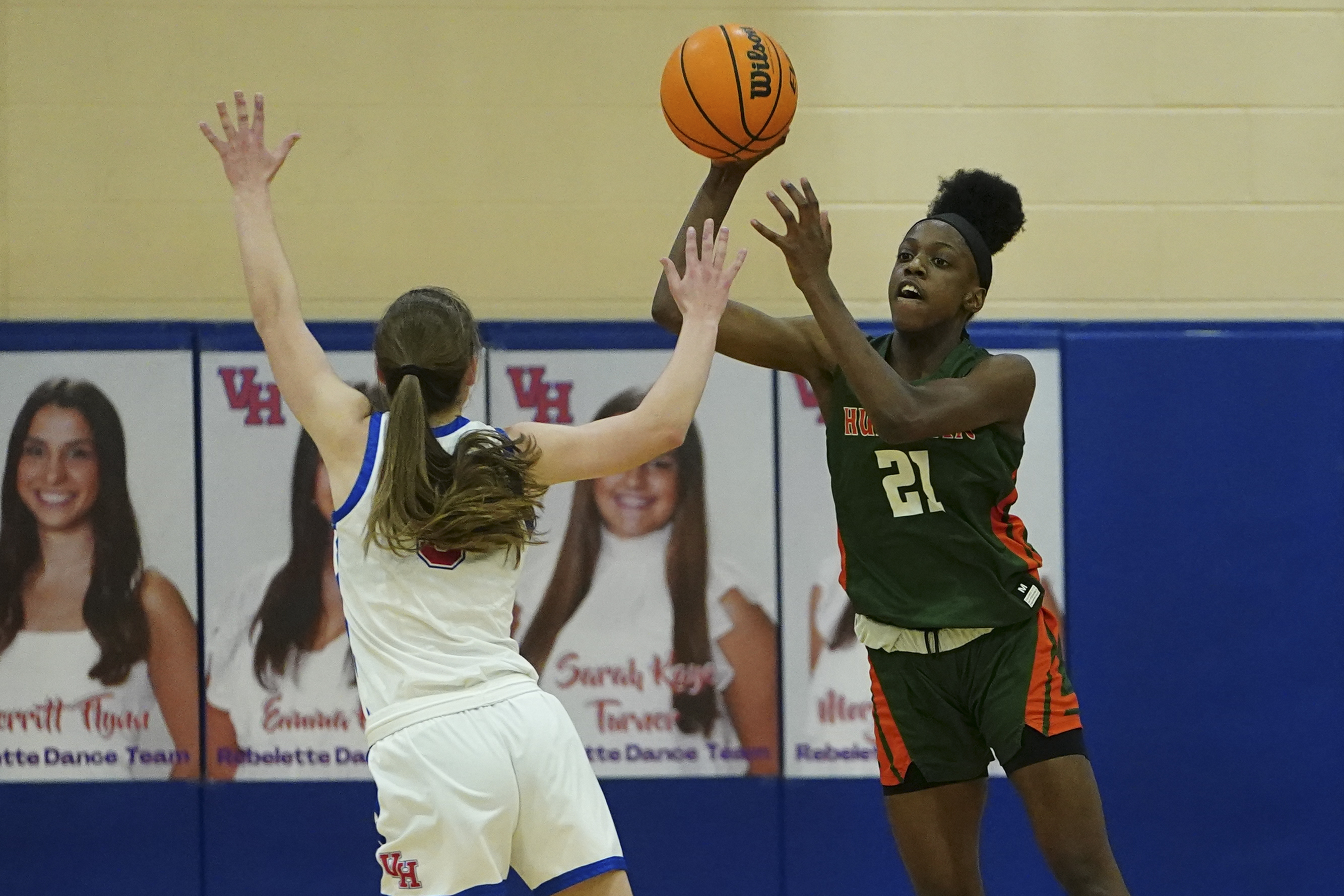 Huffman at Vestavia Hills girls basketball - al.com