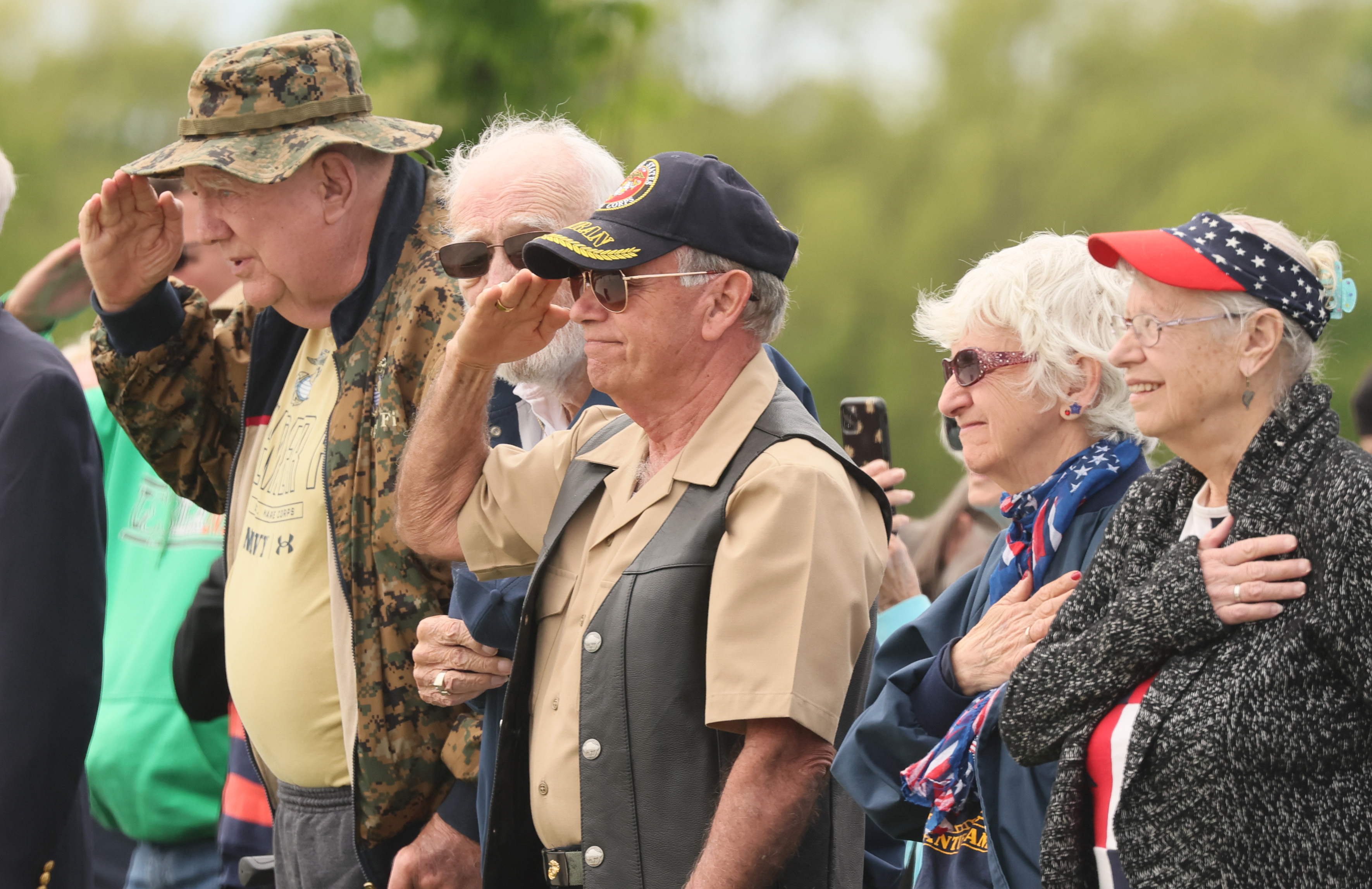 25th annual Memorial Day service at Western Reserve National Cemetery ...