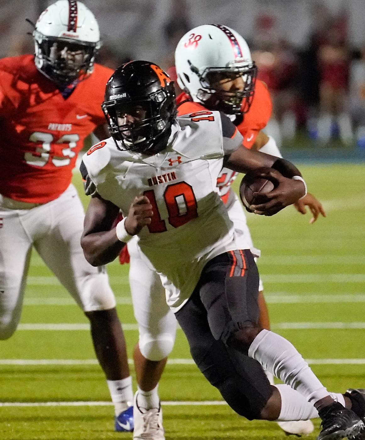 Austin vs. Bob Jones High School football 10/23/2020 - al.com