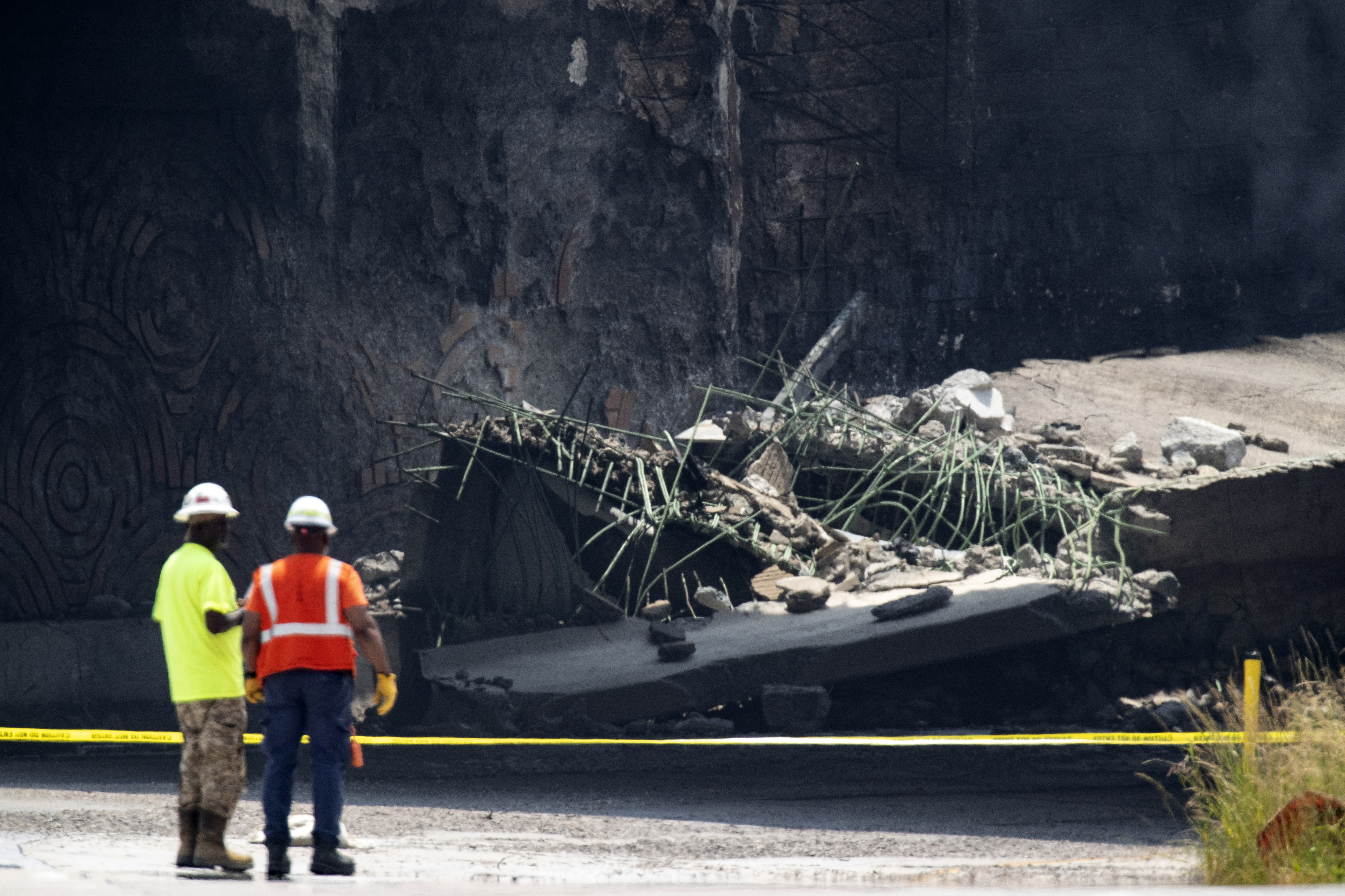 Aftermath of I-95 fire, road collapse in Philadelphia - pennlive.com