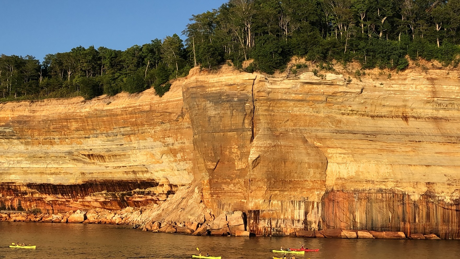 Pictured Rocks National Lakeshore in Michigan's Upper Peninsula - mlive.com