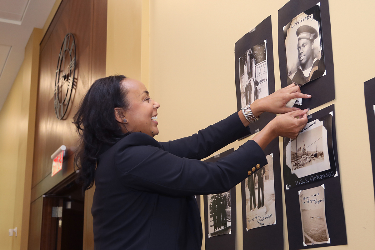 The Congressional Gold Medal Ceremony honoring Corporal Joseph A. Budd ...