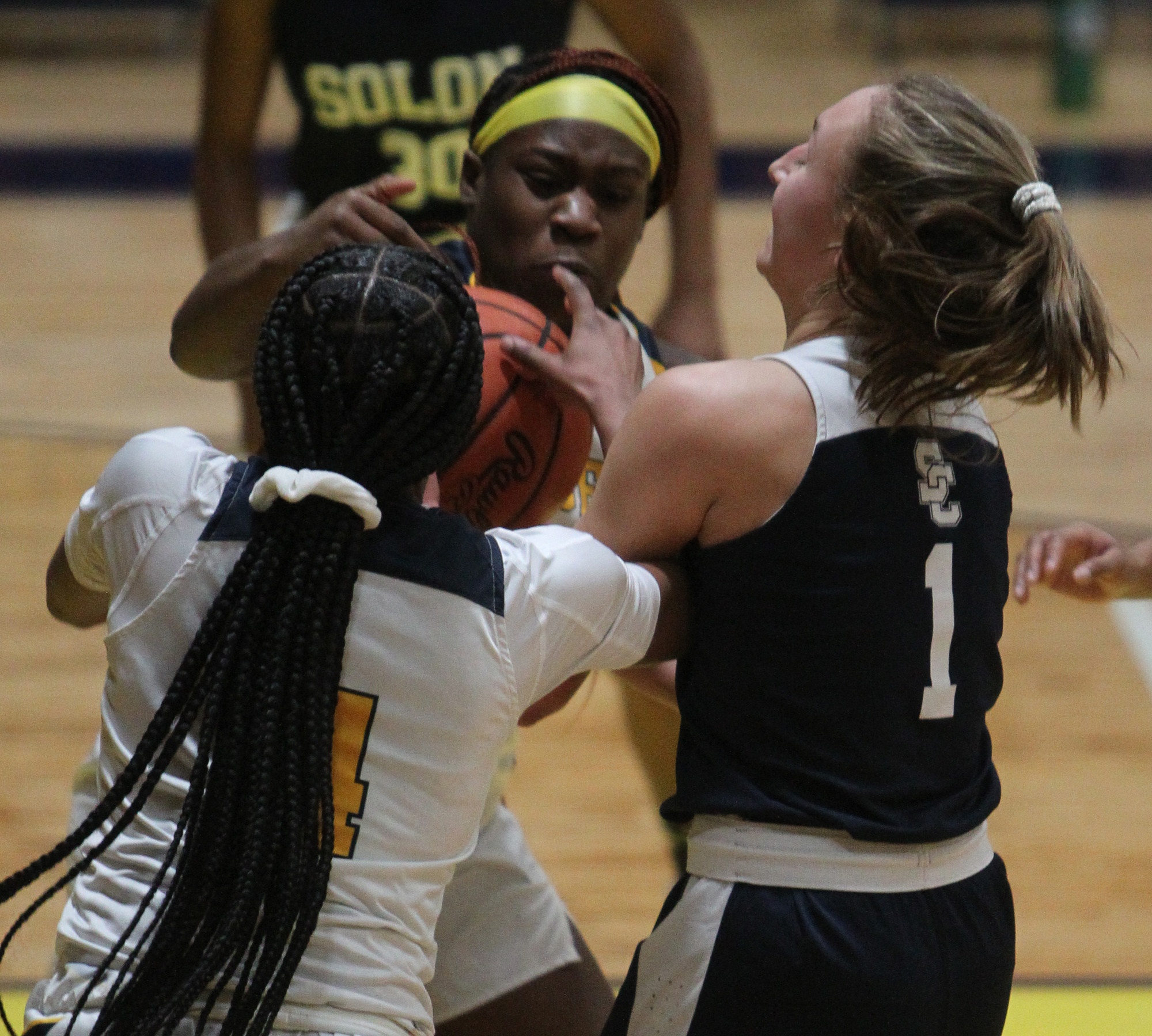 Solon at Warrensville Heights girls basketball, January 19, 2021 ...