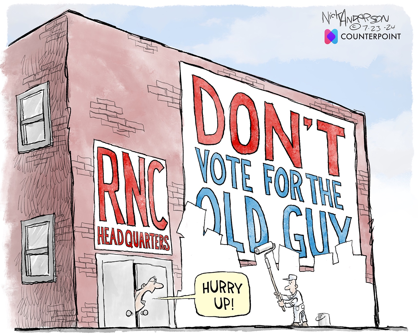 Editorial cartoons for July 28, 2024 - cleveland.com
