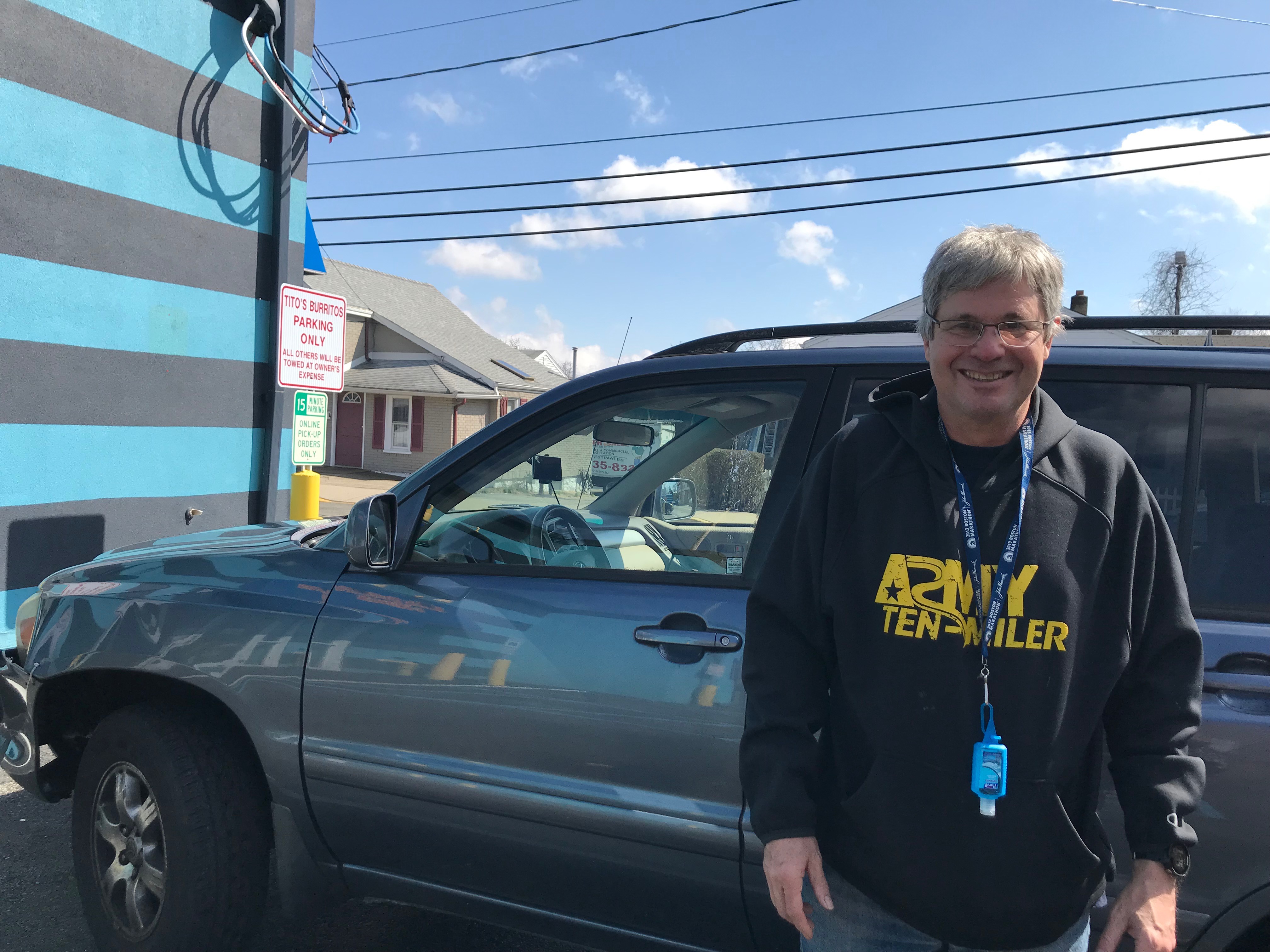 Riding shotgun during the pandemic: Here’s how delivery drivers are ...