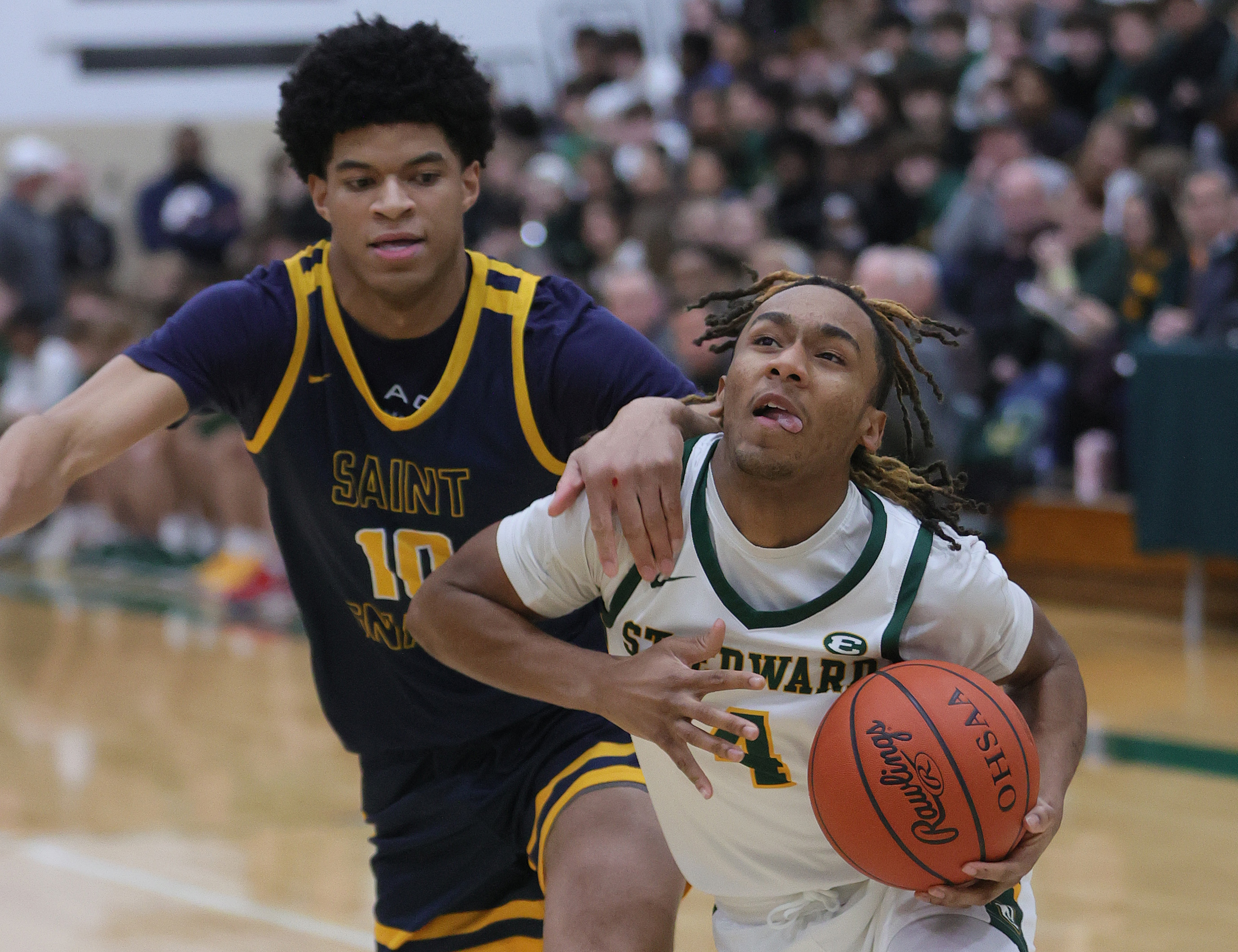 High school boys basketball: St. Edward vs. St. Ignatius, February 2 ...