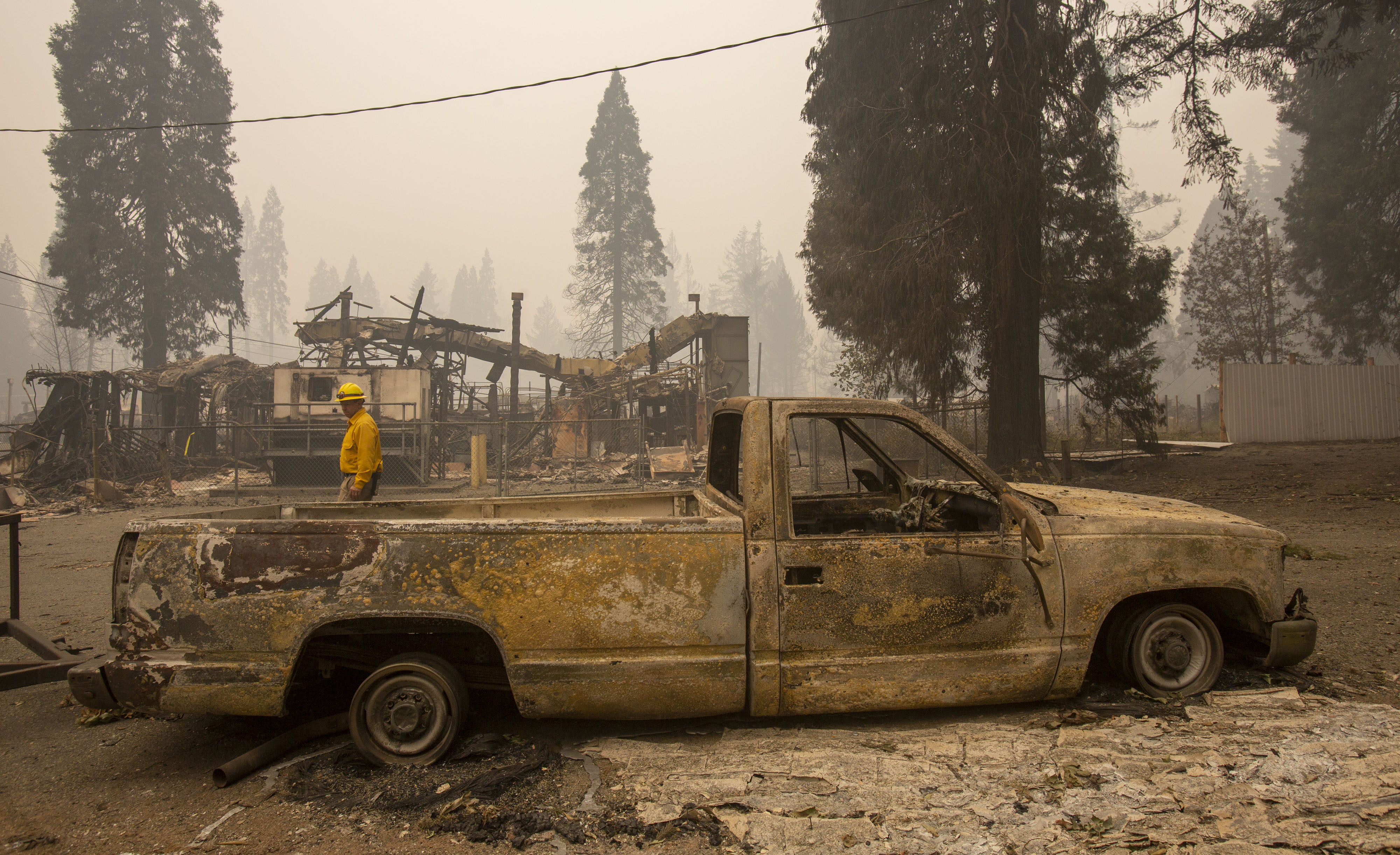 Holiday Farm wildfire damage - oregonlive.com