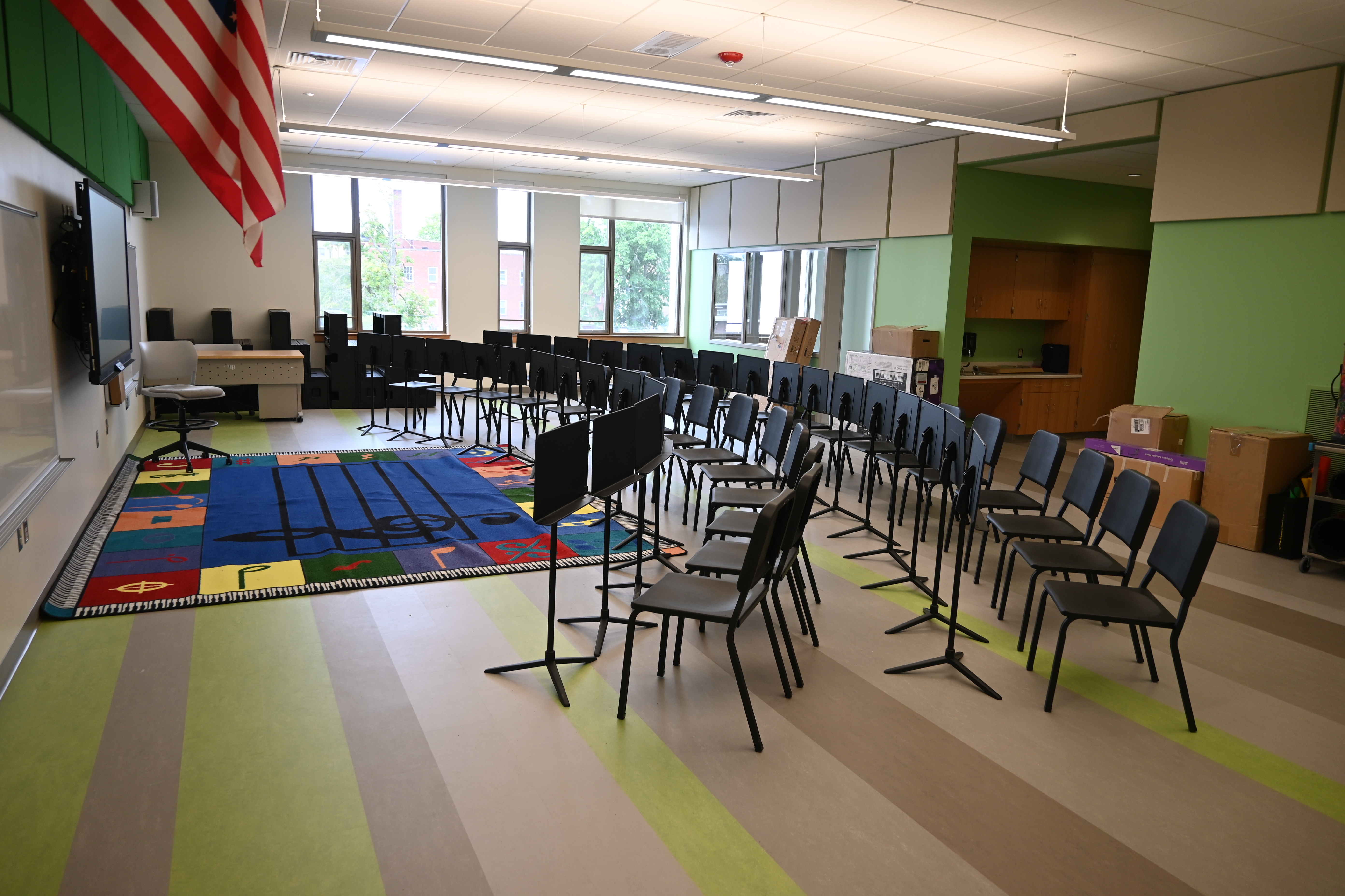 New William N. DeBerry and Benjamin Swan Elementary School building ...