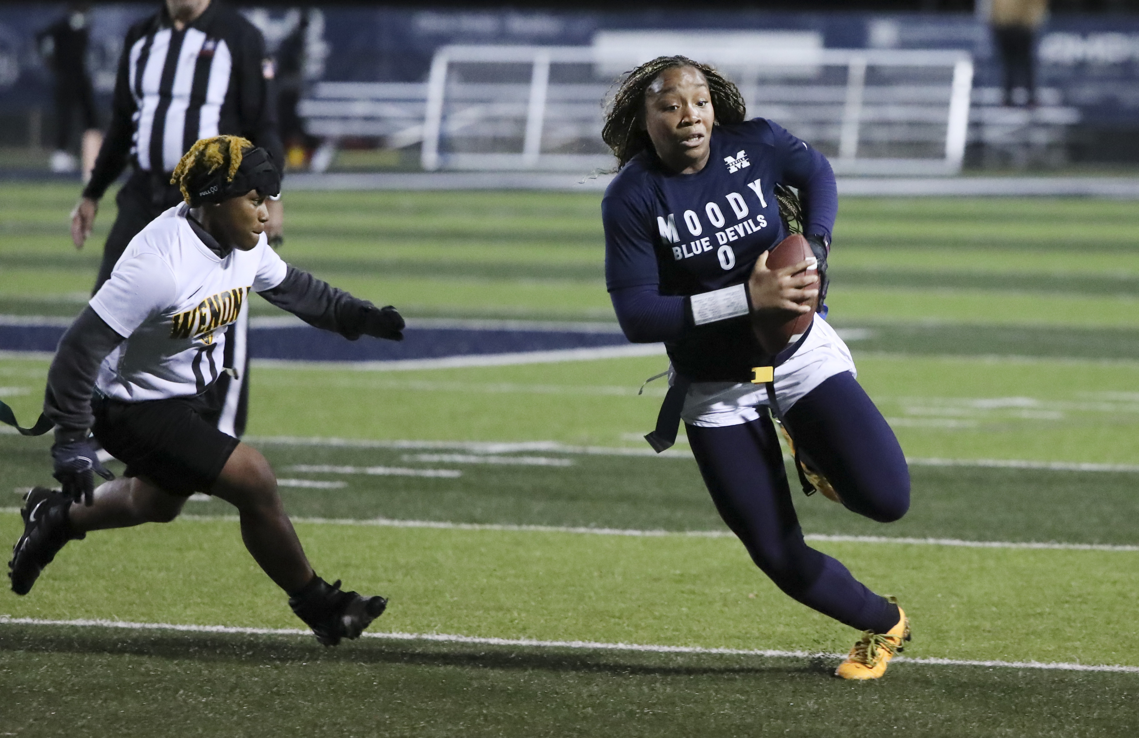 Wenonah at Moody 1A-5A Flag Football - al.com