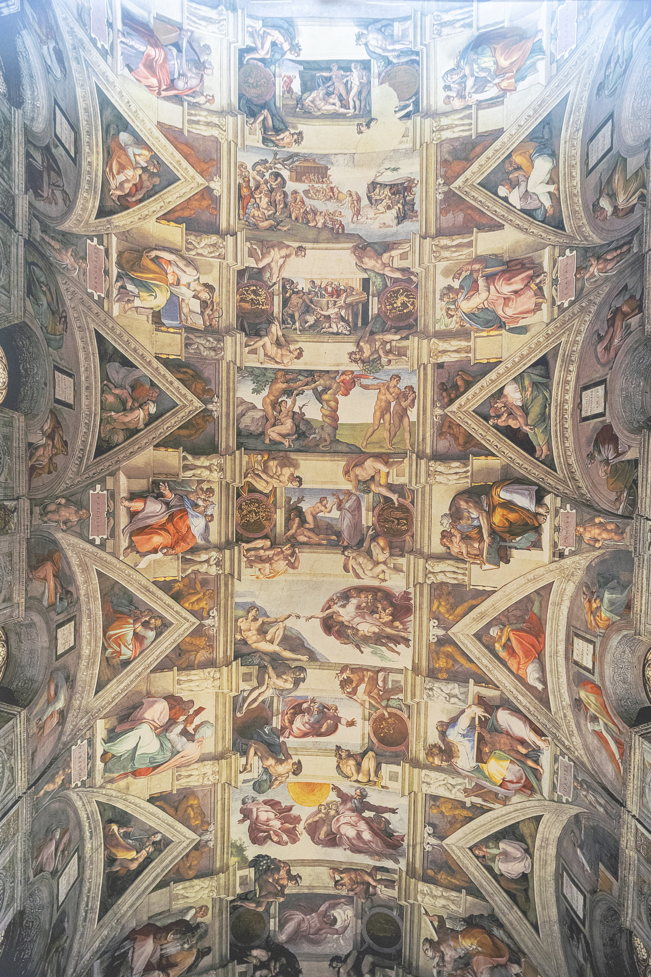 The Michelangelo’s Sistine Chapel: The Exhibition in Grand Rapids ...