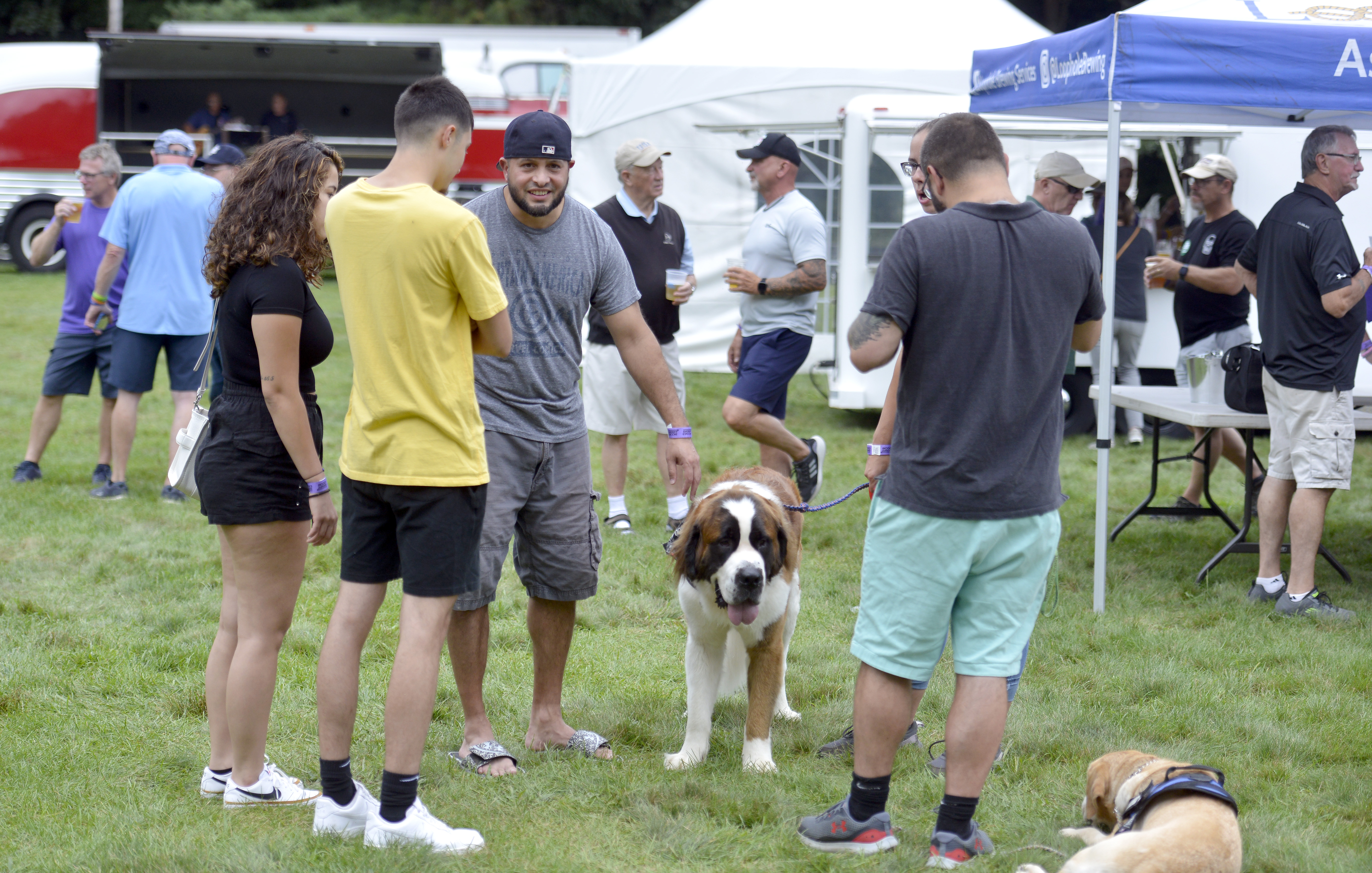 Sheriff Nick Cocchi's annual cookout - masslive.com