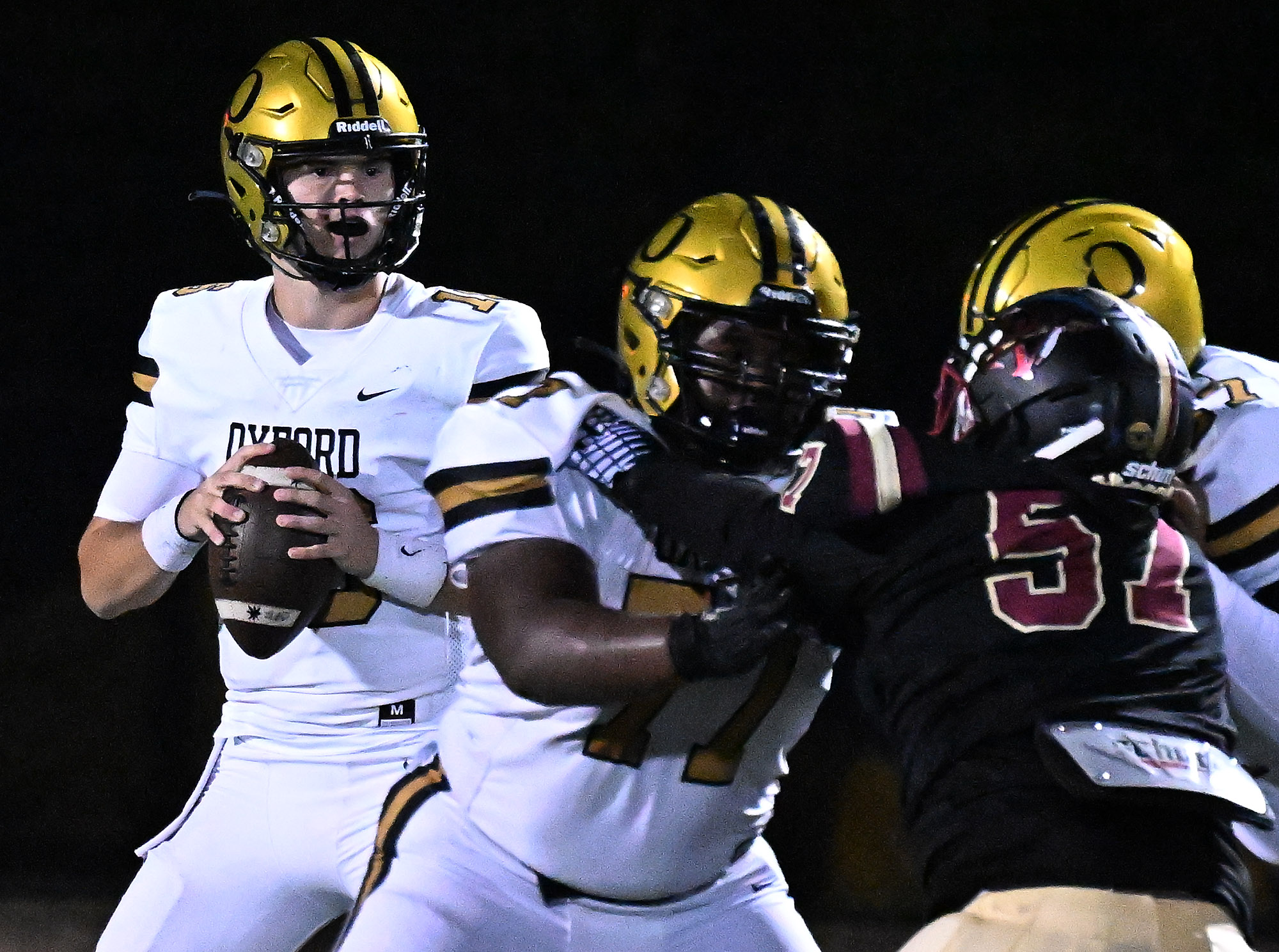 Oxford vs. Pinson Valley Football - al.com