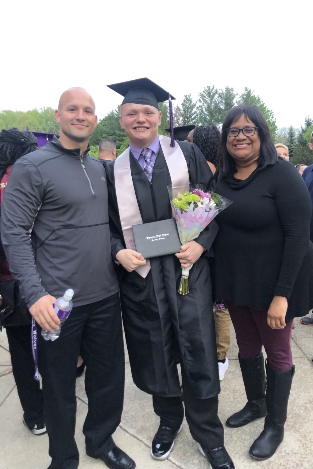 Past hardships are what led to Zach Fry's bright future - mlive.com