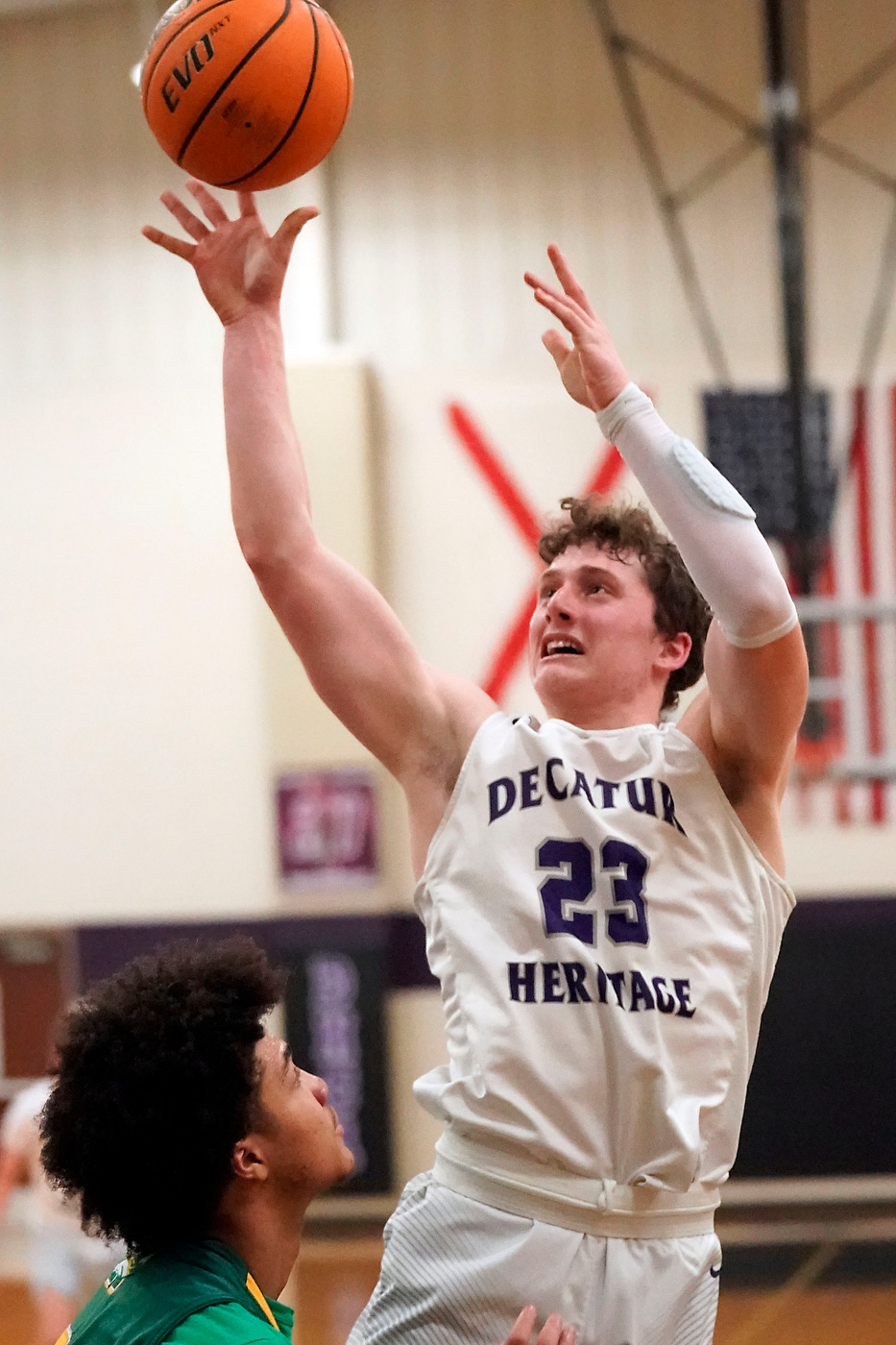 Oakwood Adventist Academy vs. Decatur Heritage Christian Academy boys ...