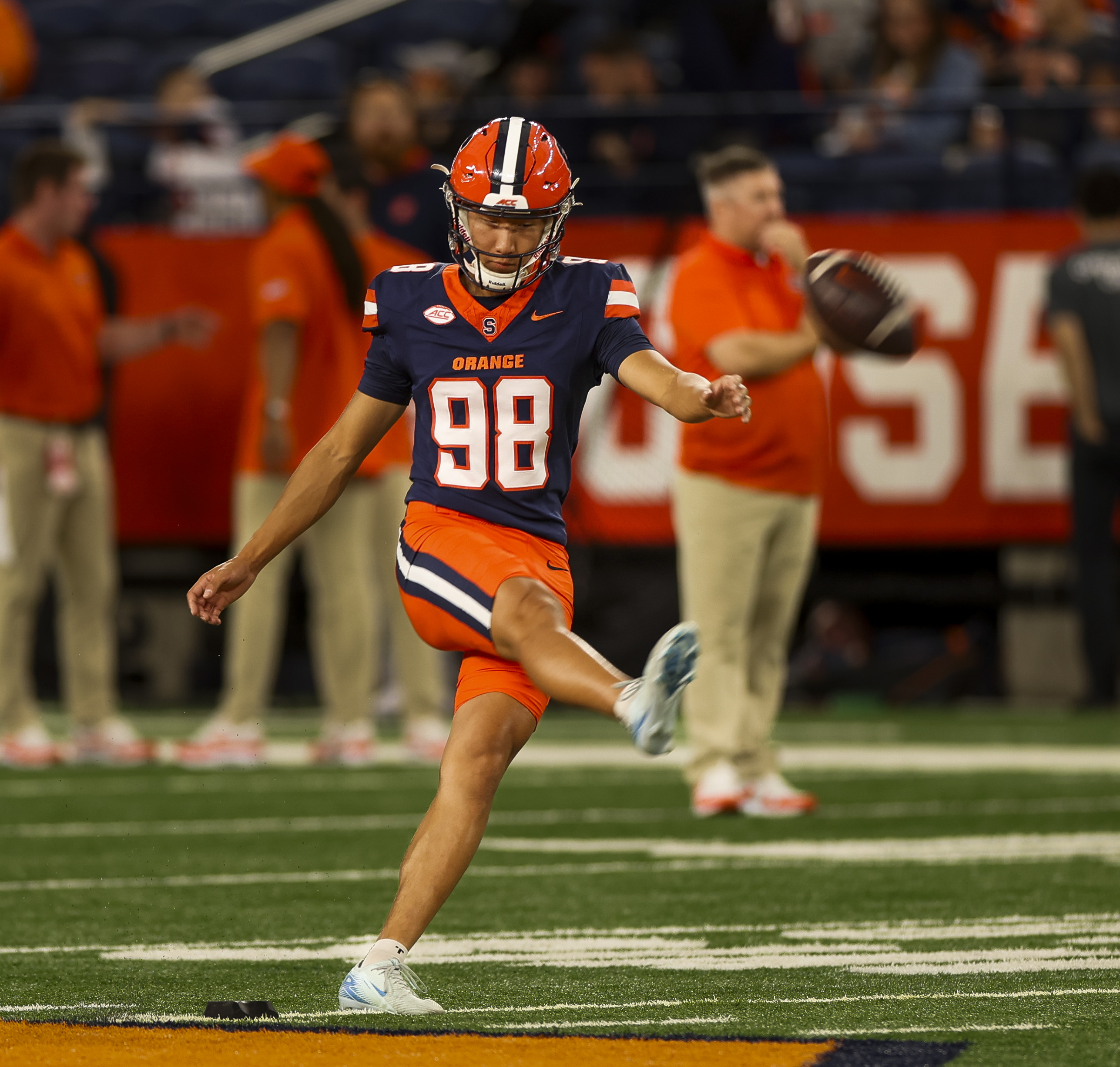 Fran Brown's Syracuse football team defeats Georgia Tech at the Dome ...