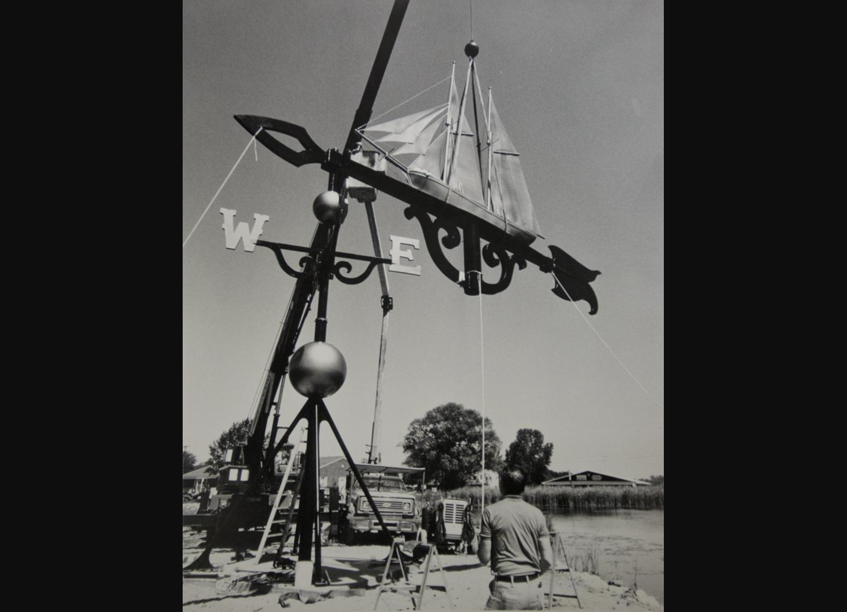 "World's Largest Weather Vane" through the years - mlive.com