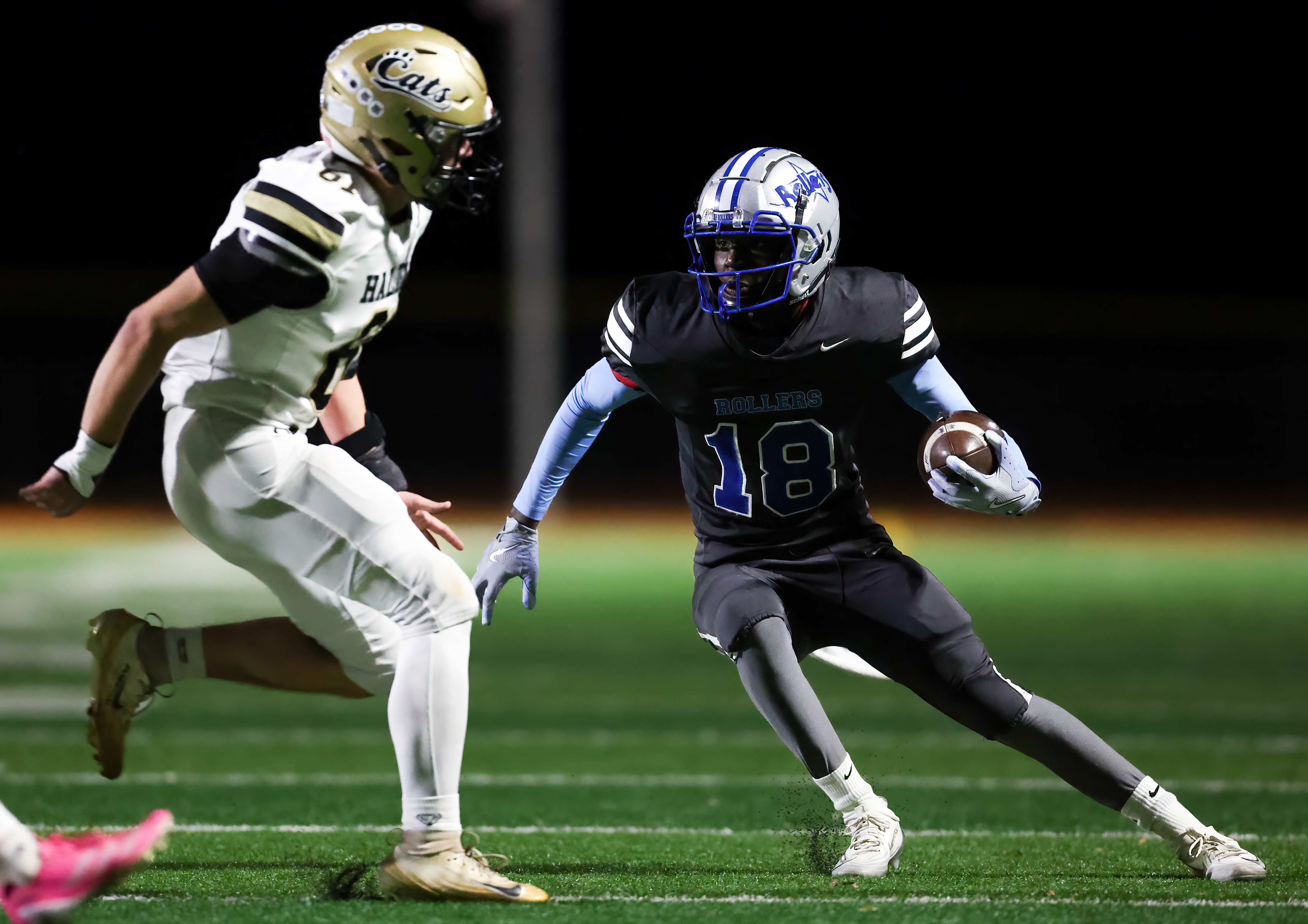 Halifax vs. Steel-High in District 3 2A final of football championships ...