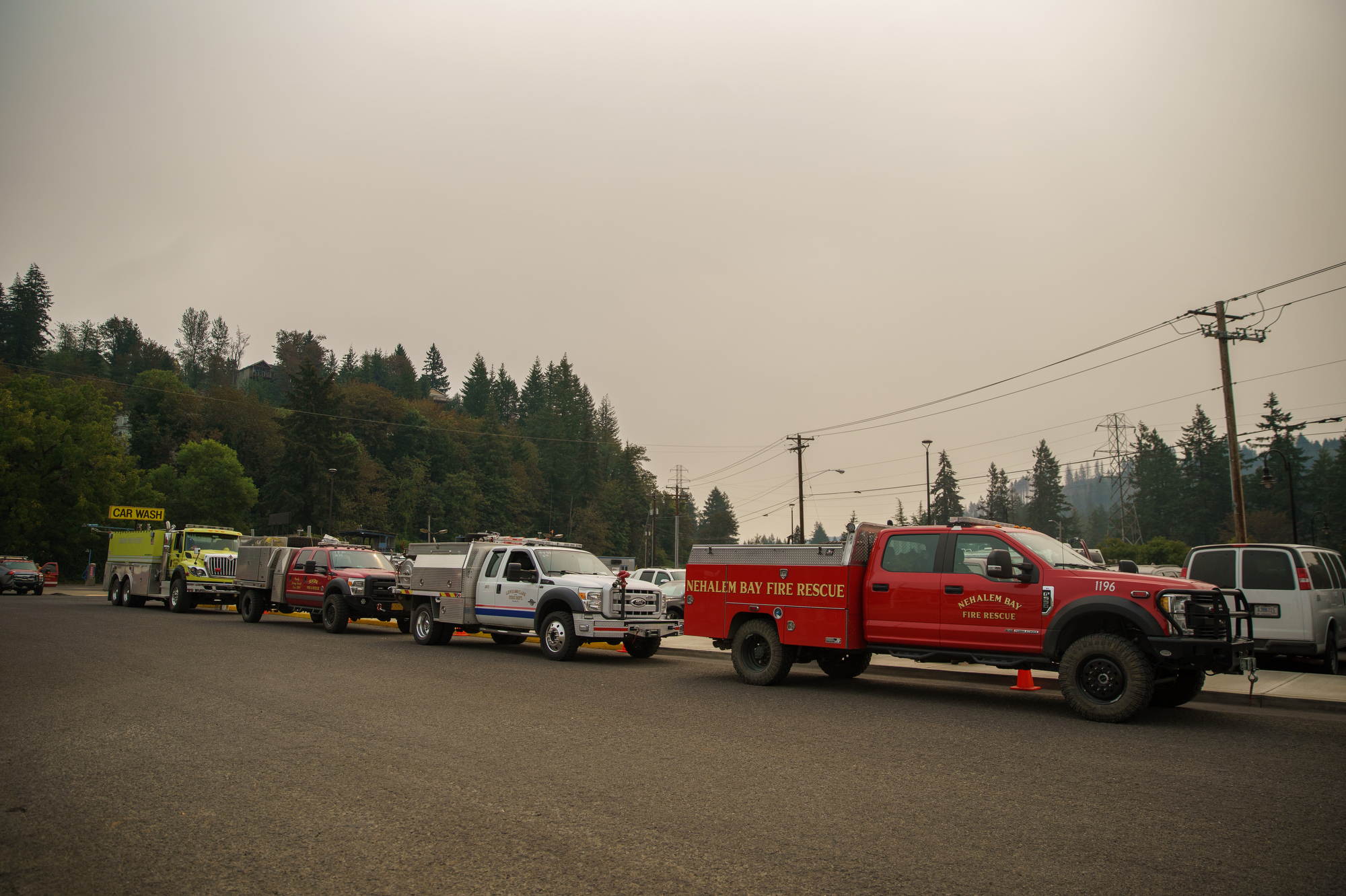 Fire erupts at Milo McIver State Park in Clackamas County - oregonlive.com